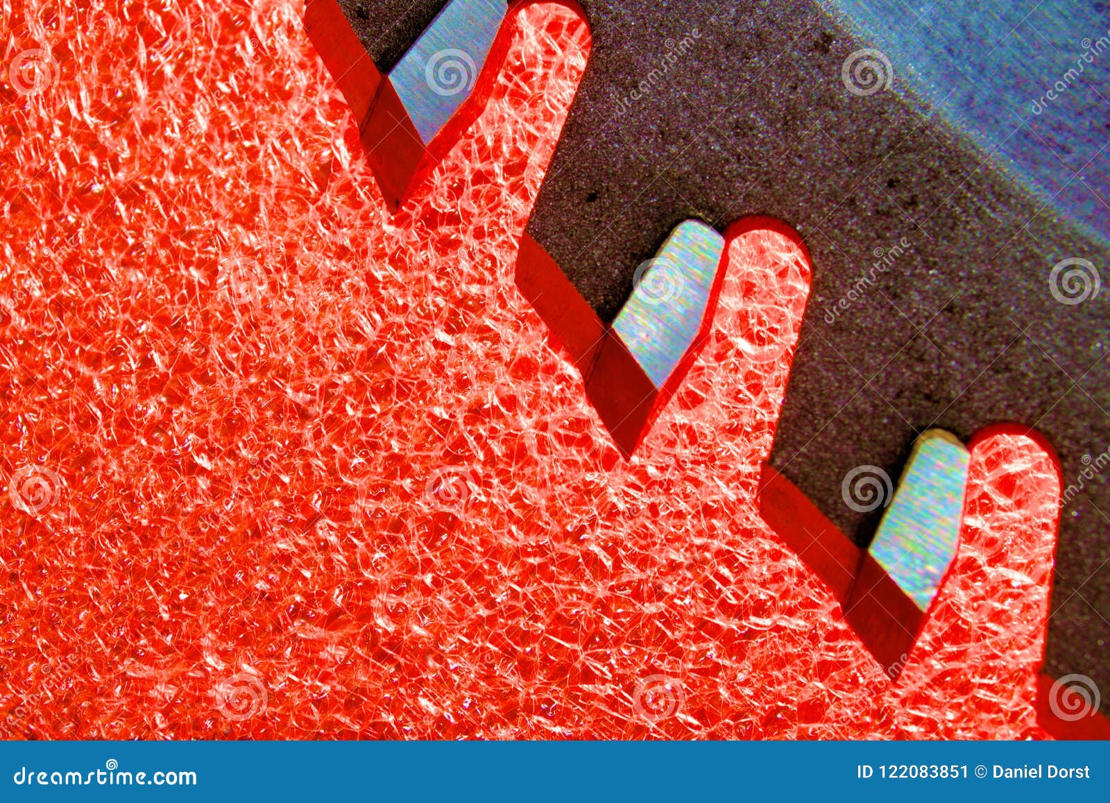 CIRCULAR SAW BLADE RED ILLUMINATED Stock Image - Image of foil, metal ...