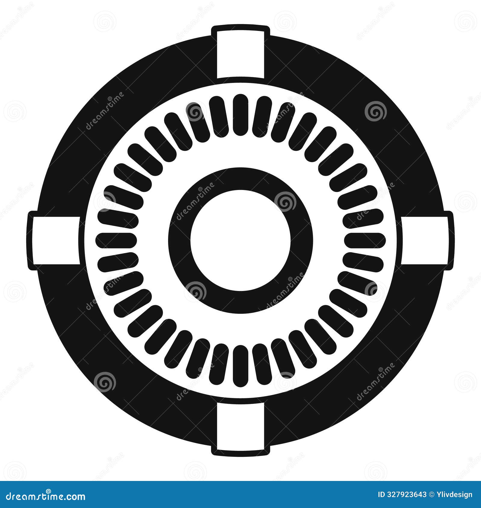 Circular Saw Blade Rotating at High Speed for Cutting Wood Stock ...