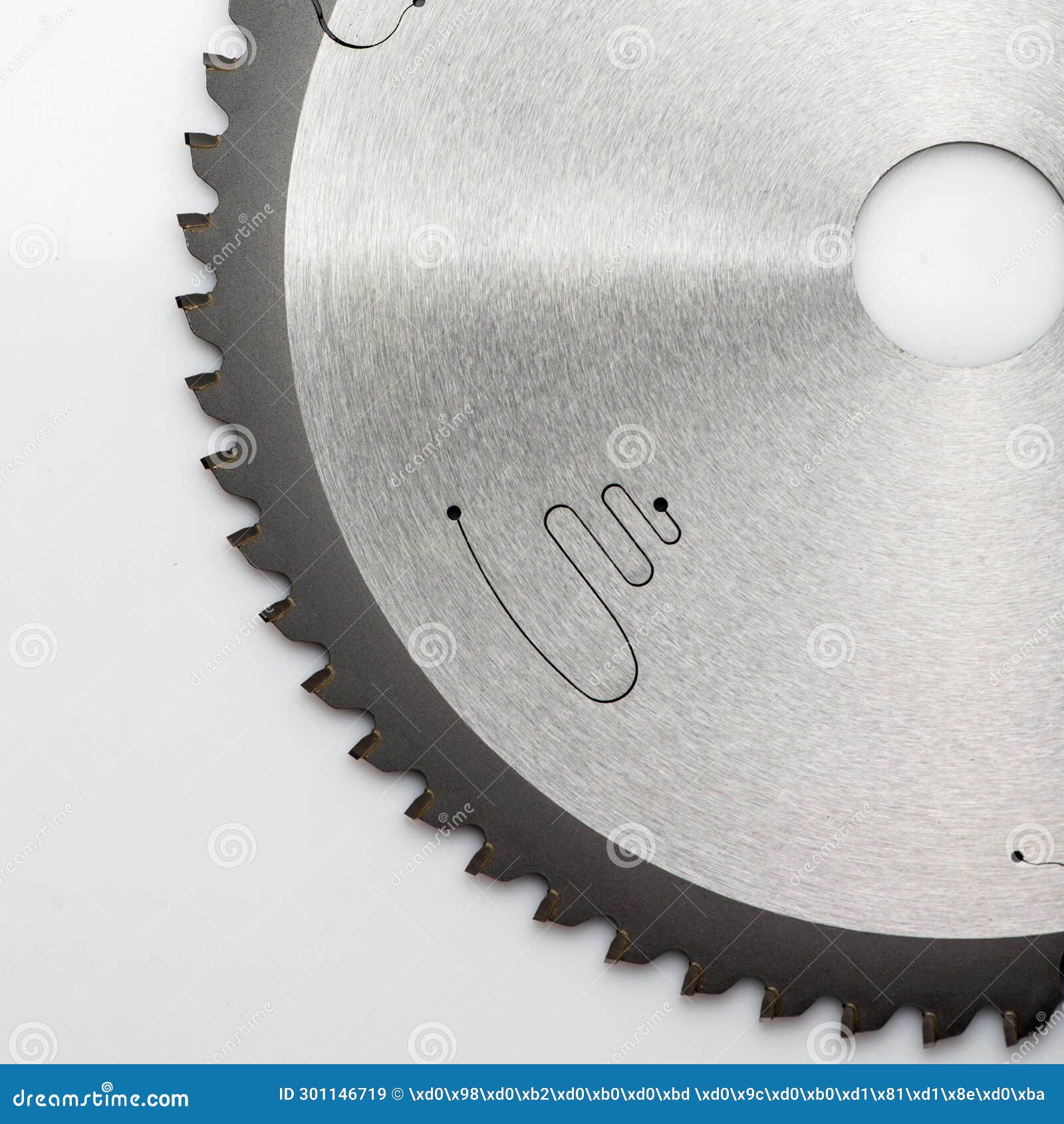 Circular Saw Blade Close-up. Circular Saw Isolated on White Background ...