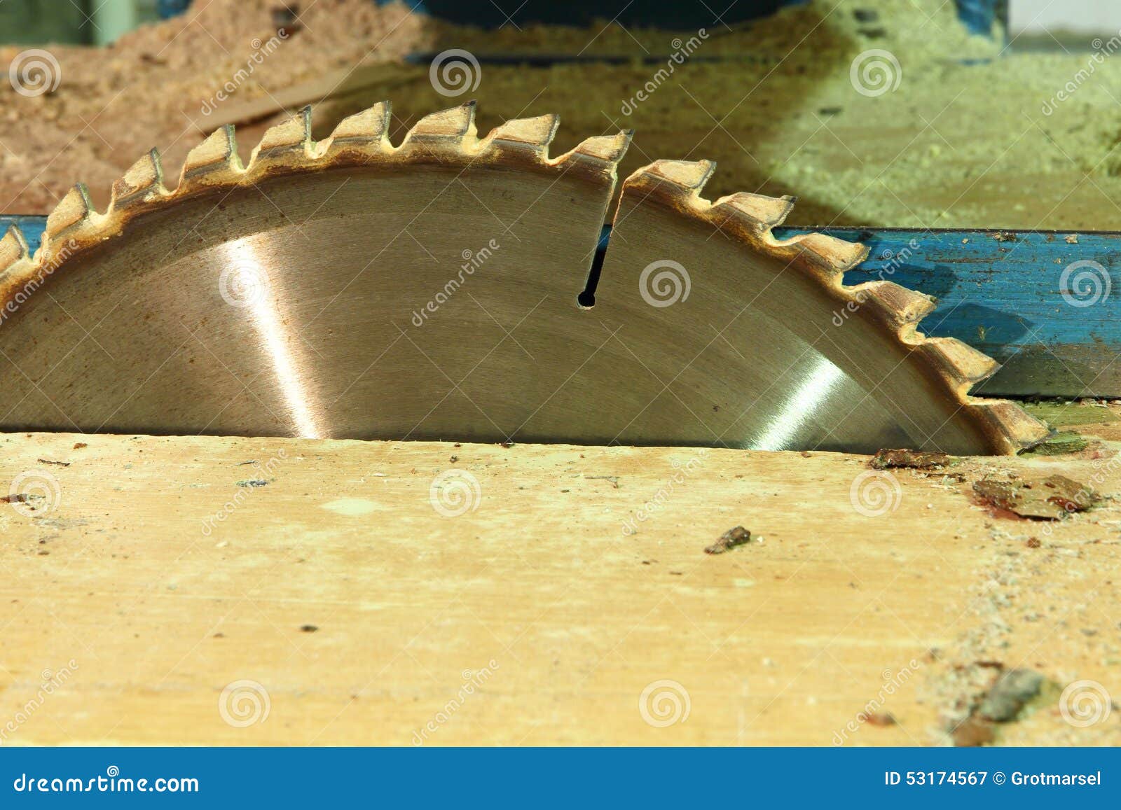 Circular saw blade. stock image. Image of rotation, blade - 53174567