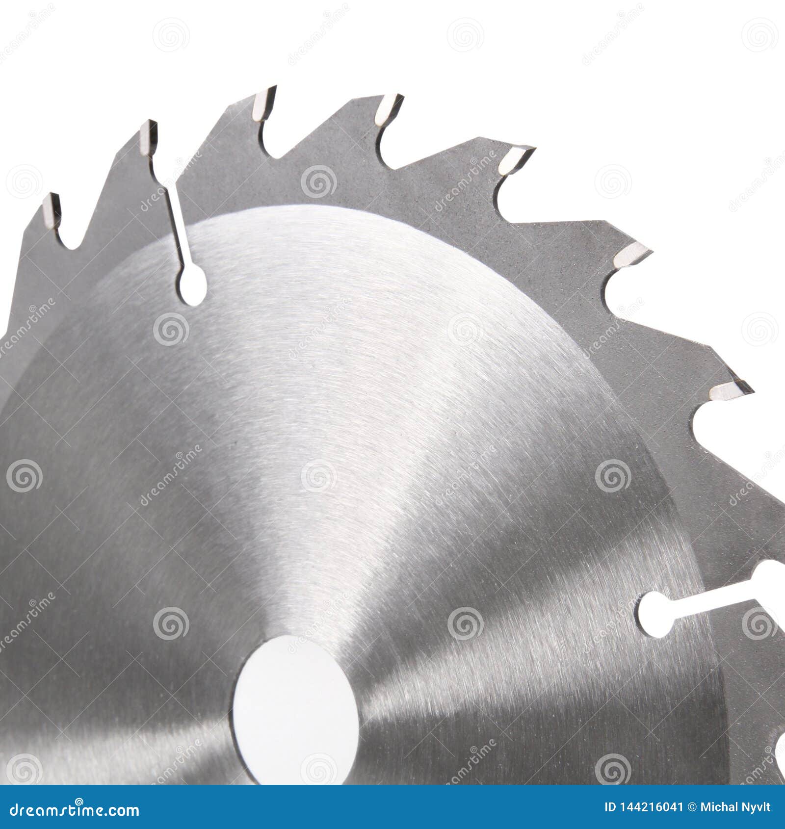 Circular saw blade stock image. Image of carbide, hardened - 144216041