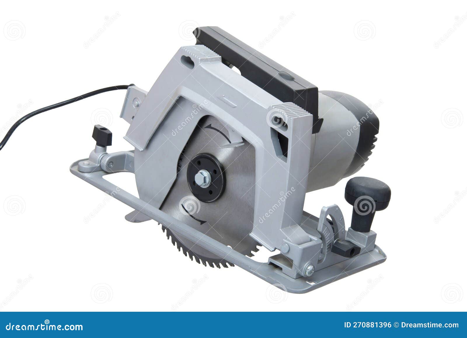 Circular Saw, Construction Tool for Construction and Repair Stock Photo ...