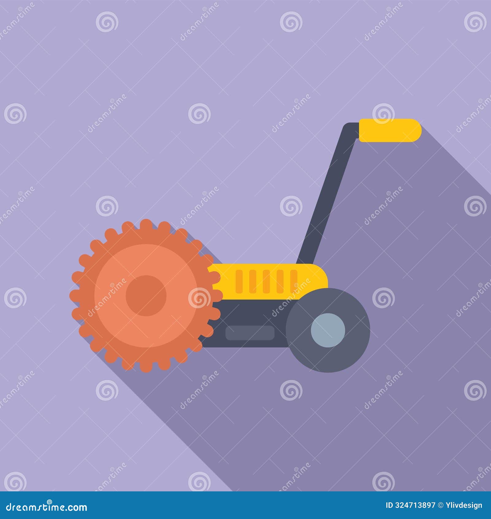 Circular Saw Cutting Machine Being Used for Construction Stock ...