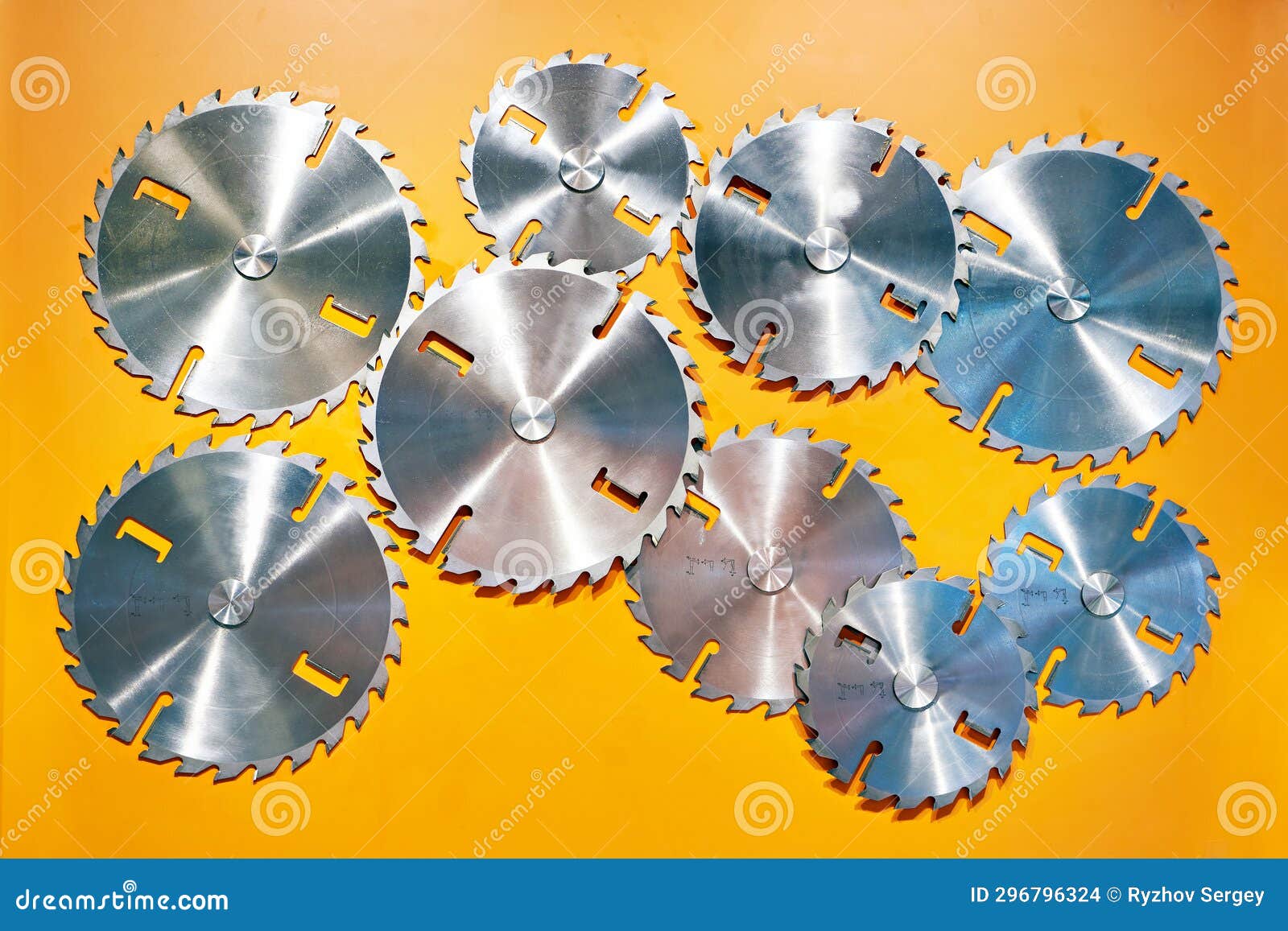 Circular Saw Machine Blades for Wood Stock Photo - Image of machine ...