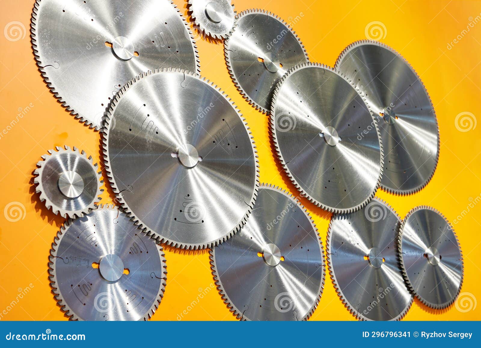 Circular Saw Machine Blades for Wood Stock Image - Image of white, tool ...