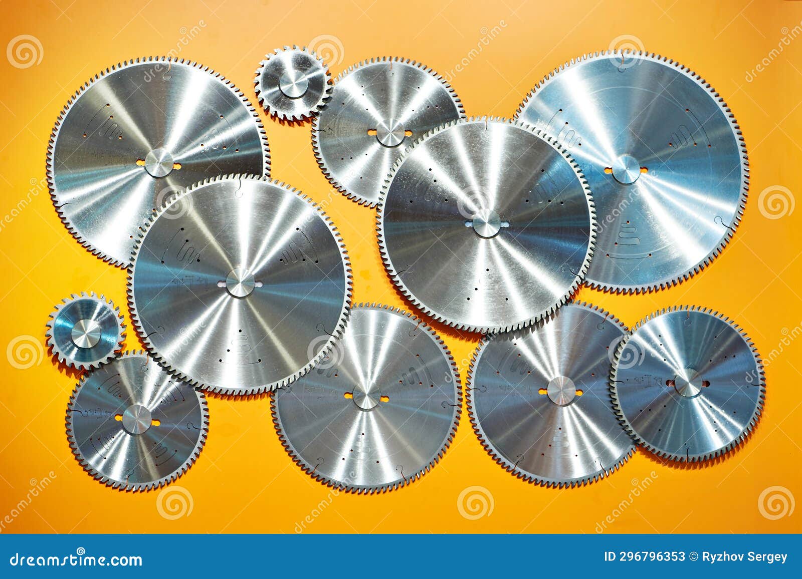 Circular Saw Machine Blades for Wood Stock Image - Image of industry ...