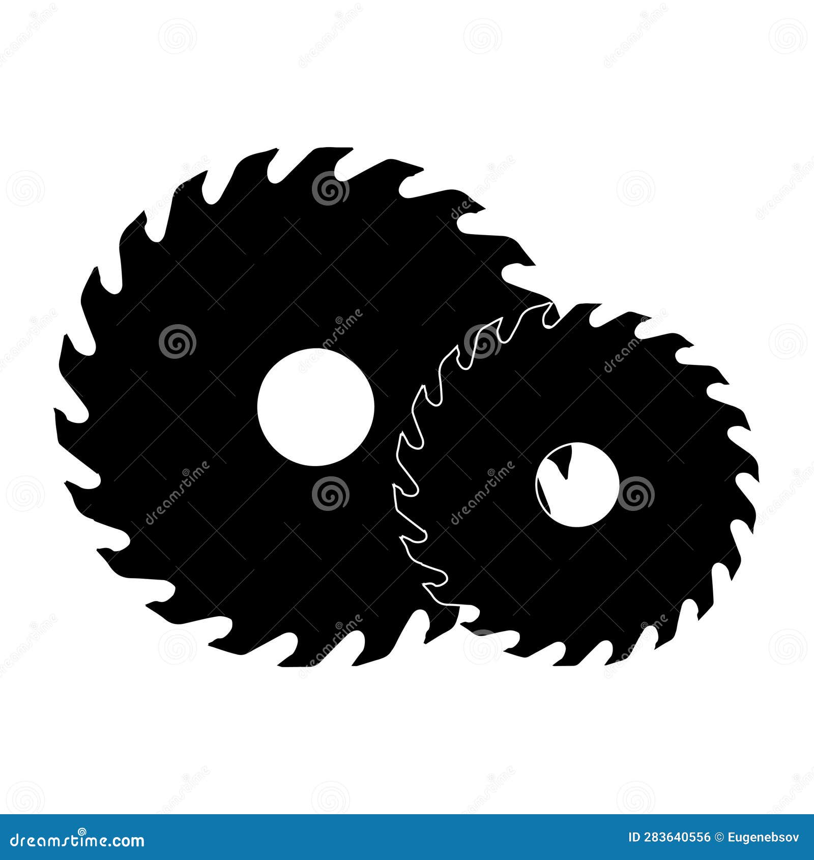 Circular Saw Simple Icon. from Working Tools, Construction and ...