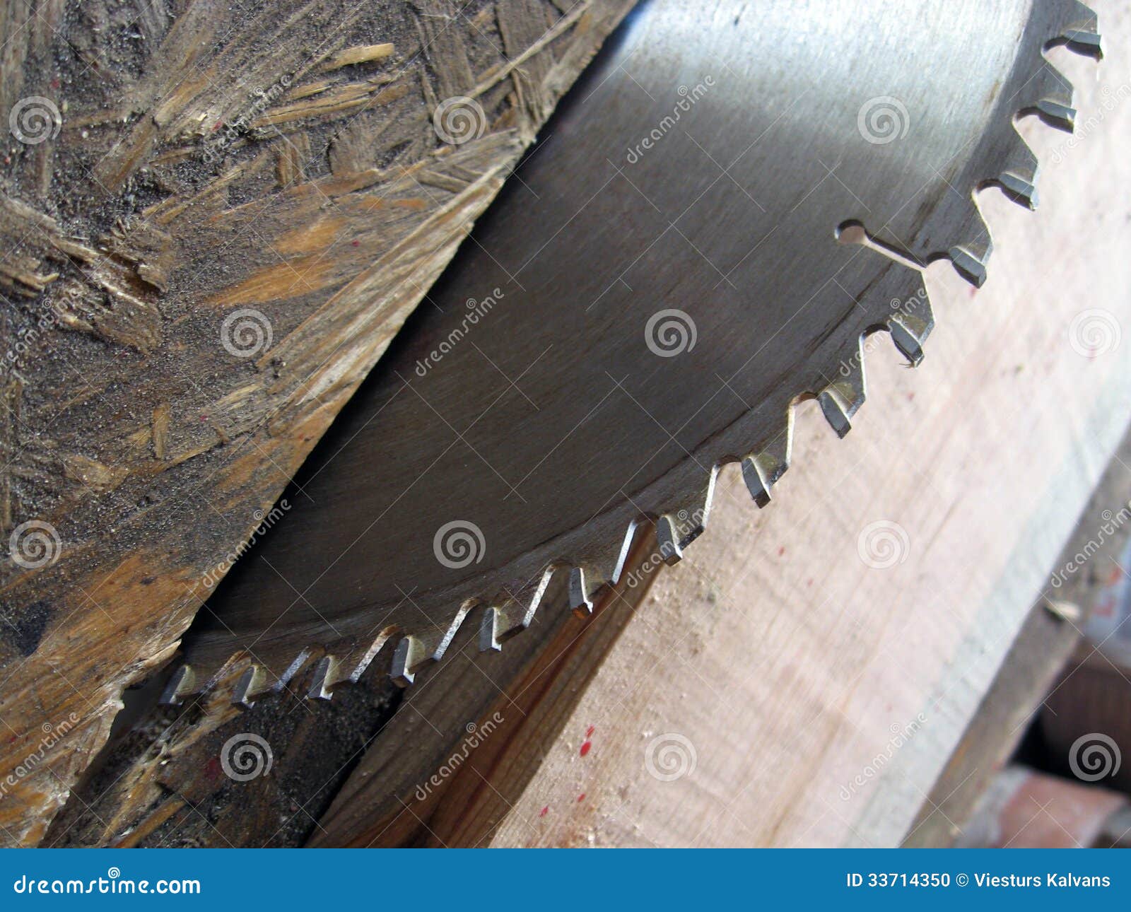Circular saw stock photo. Image of tool, deck, ring, teeth - 33714350