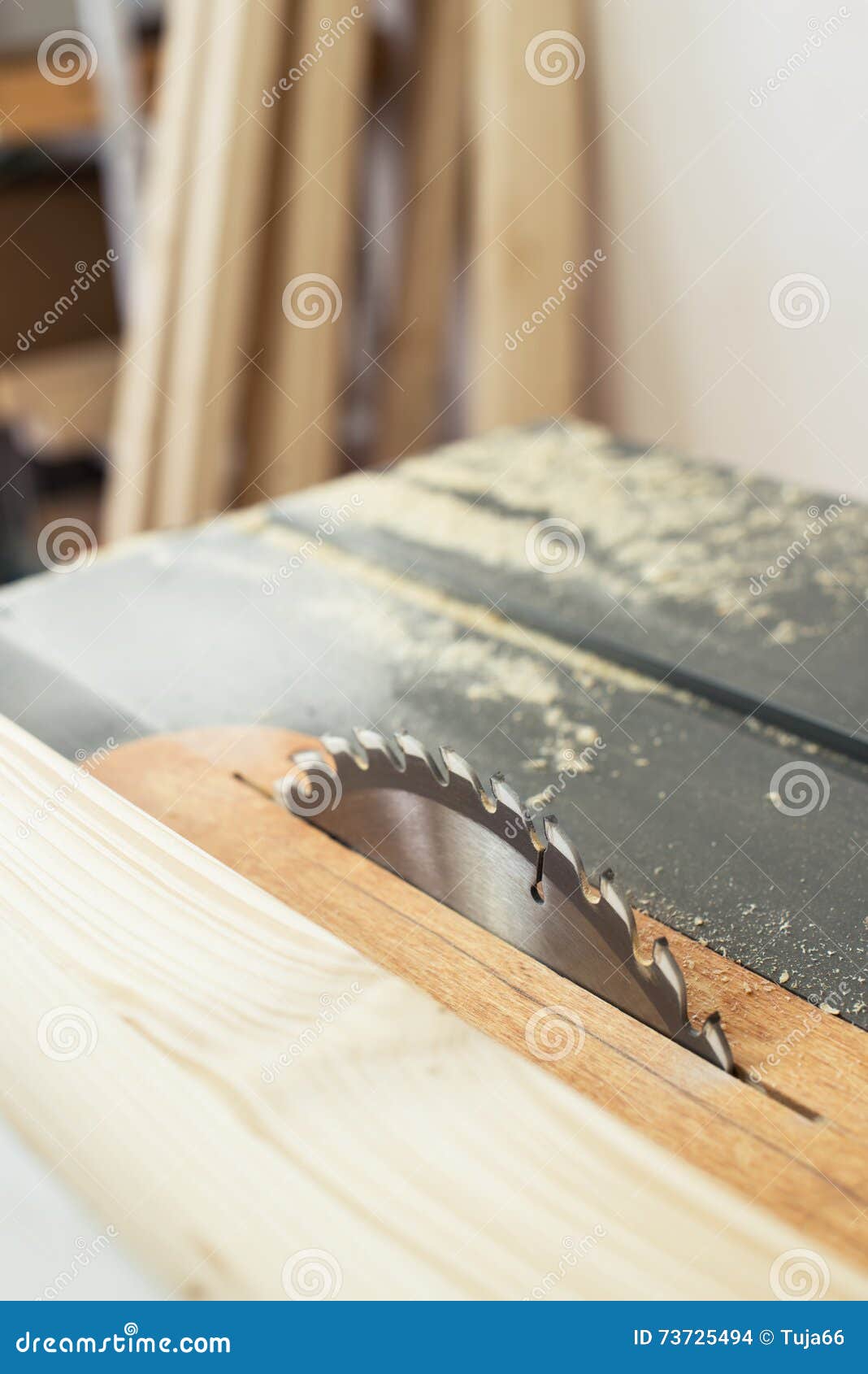 Circular saw table stock photo. Image of handyman, lumber - 73725494