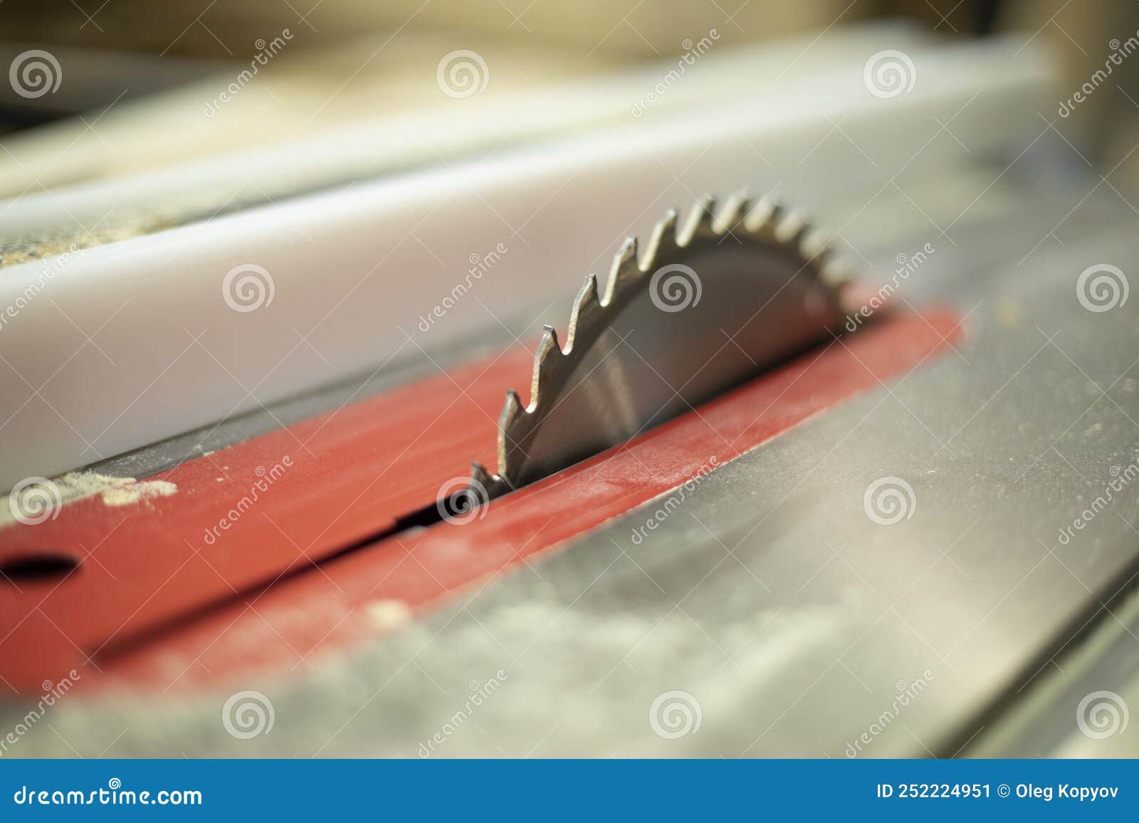 Circular Saw for Wood. Sharp Blade Stock Image - Image of industry ...