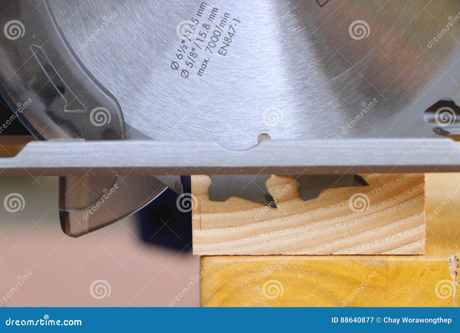 Circular sawing machine stock image. Image of closeup - 88640877