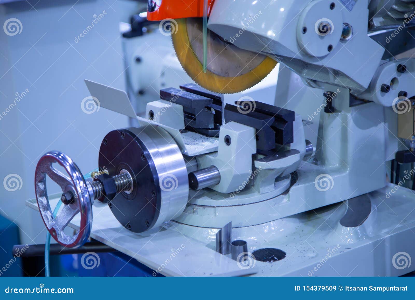 Circular Sawing Machine stock image. Image of industrial - 154379509