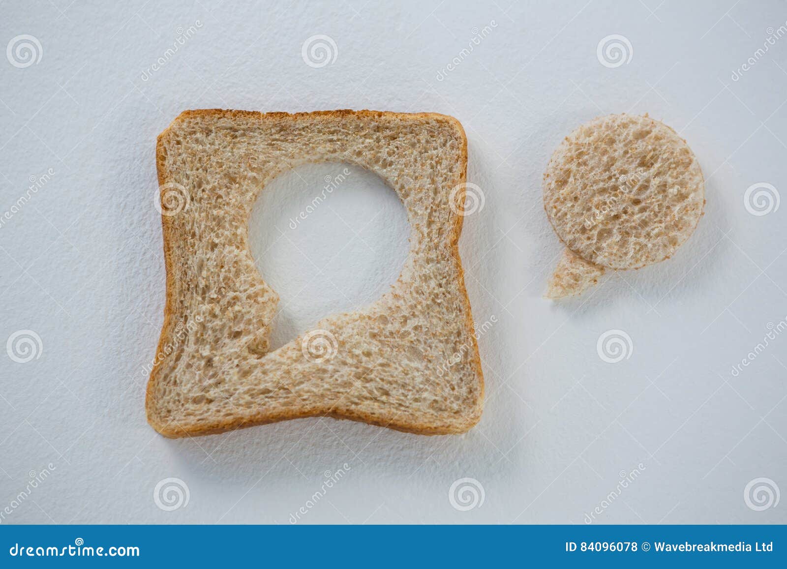 Circular Shape Bread Slice Stock Photos - Free & Royalty-Free Stock ...