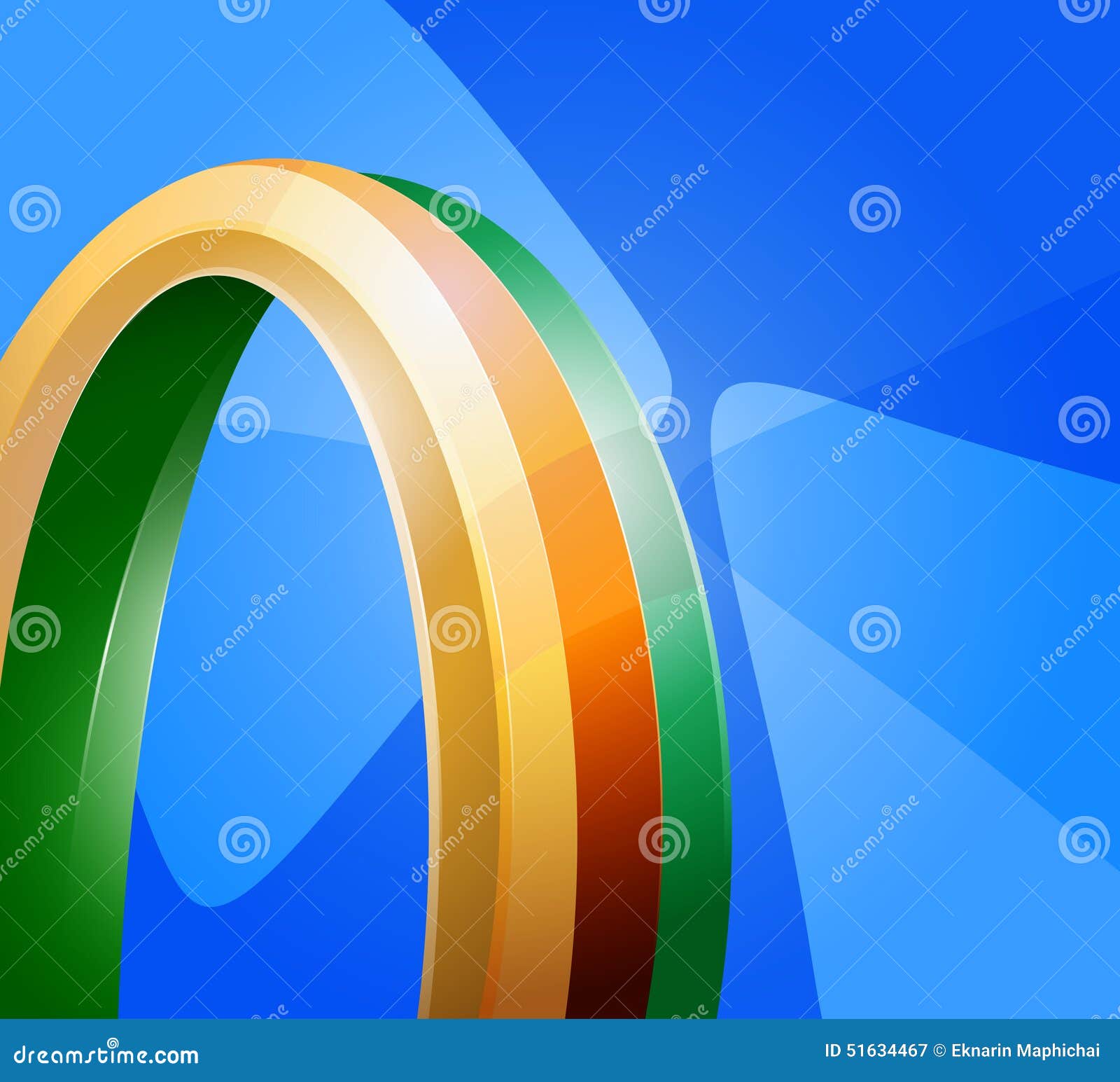 Circular shape stock illustration. Illustration of transparent - 51634467