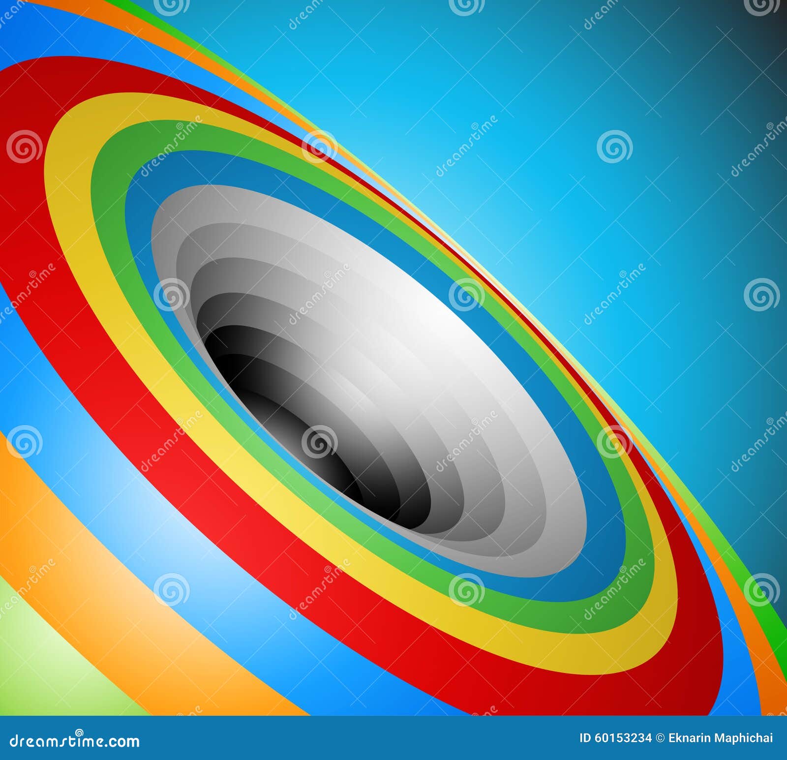 Circular shape stock illustration. Illustration of multicolored - 60153234