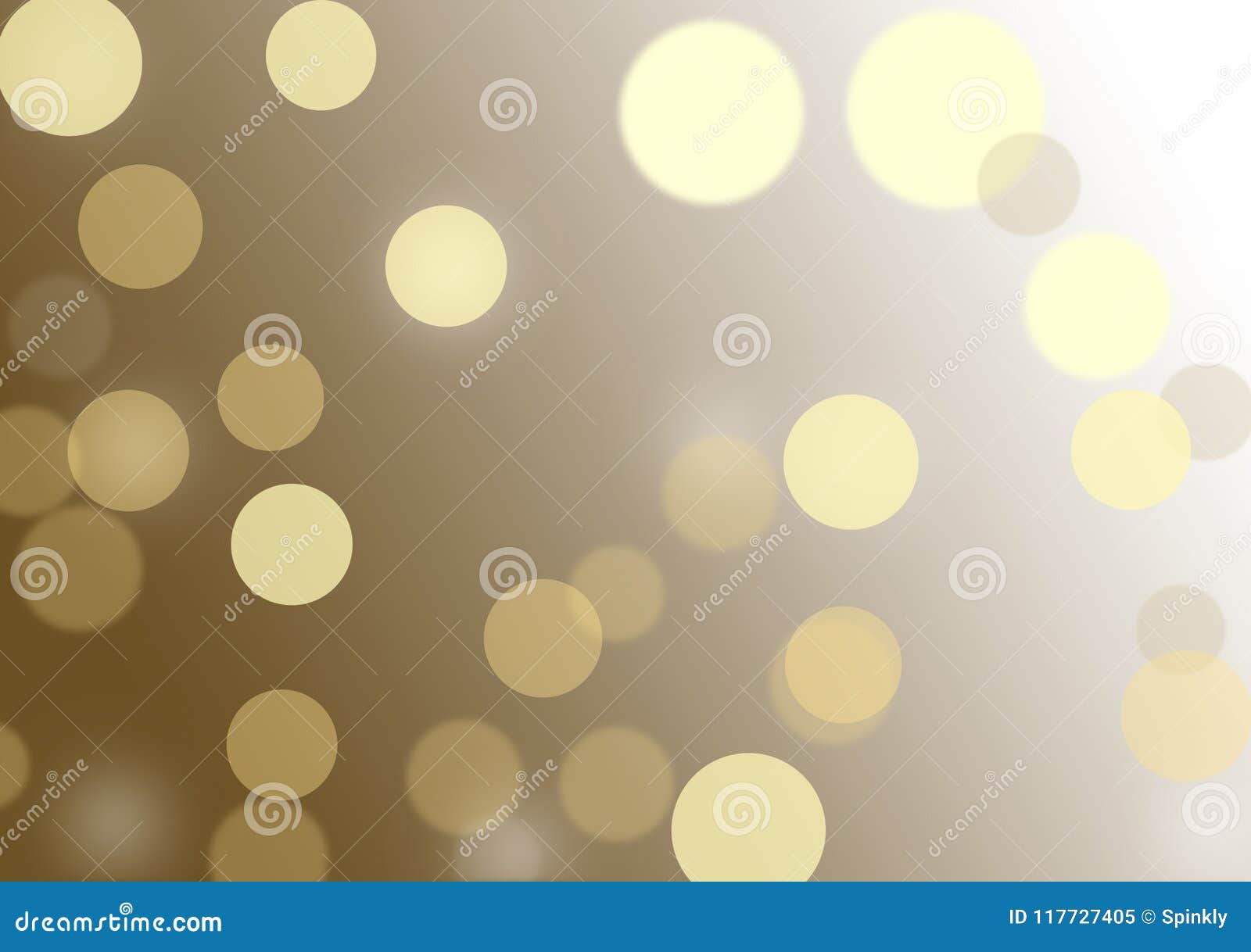 Abstract Layout with Circular Shapes Stock Illustration - Illustration ...