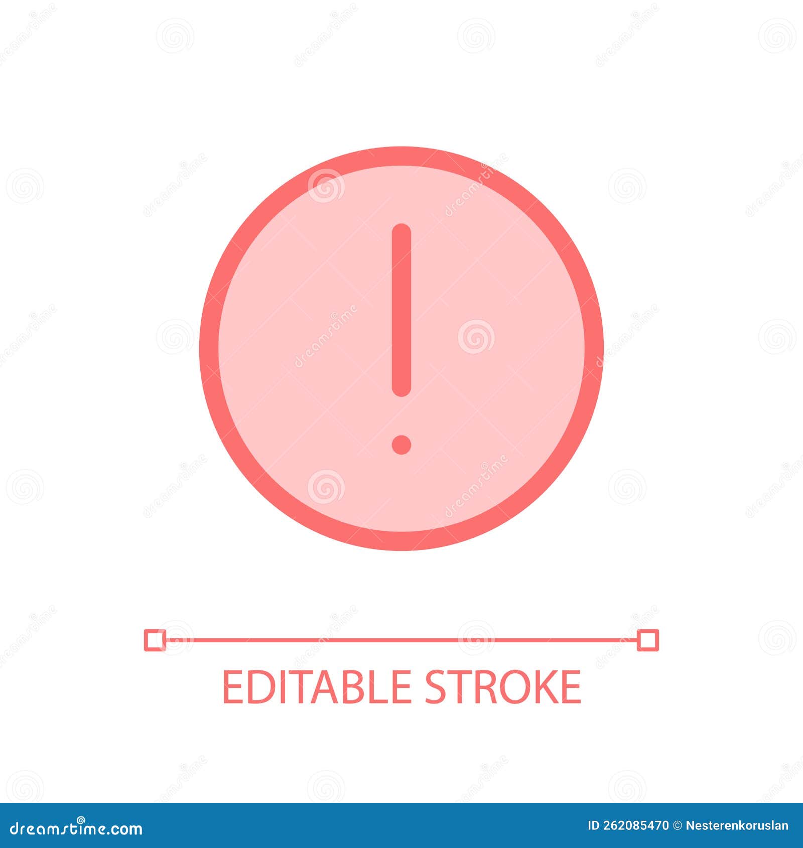 Circular Shaped Exclamation Mark Pixel Perfect Glassmorphism Ui Icon ...