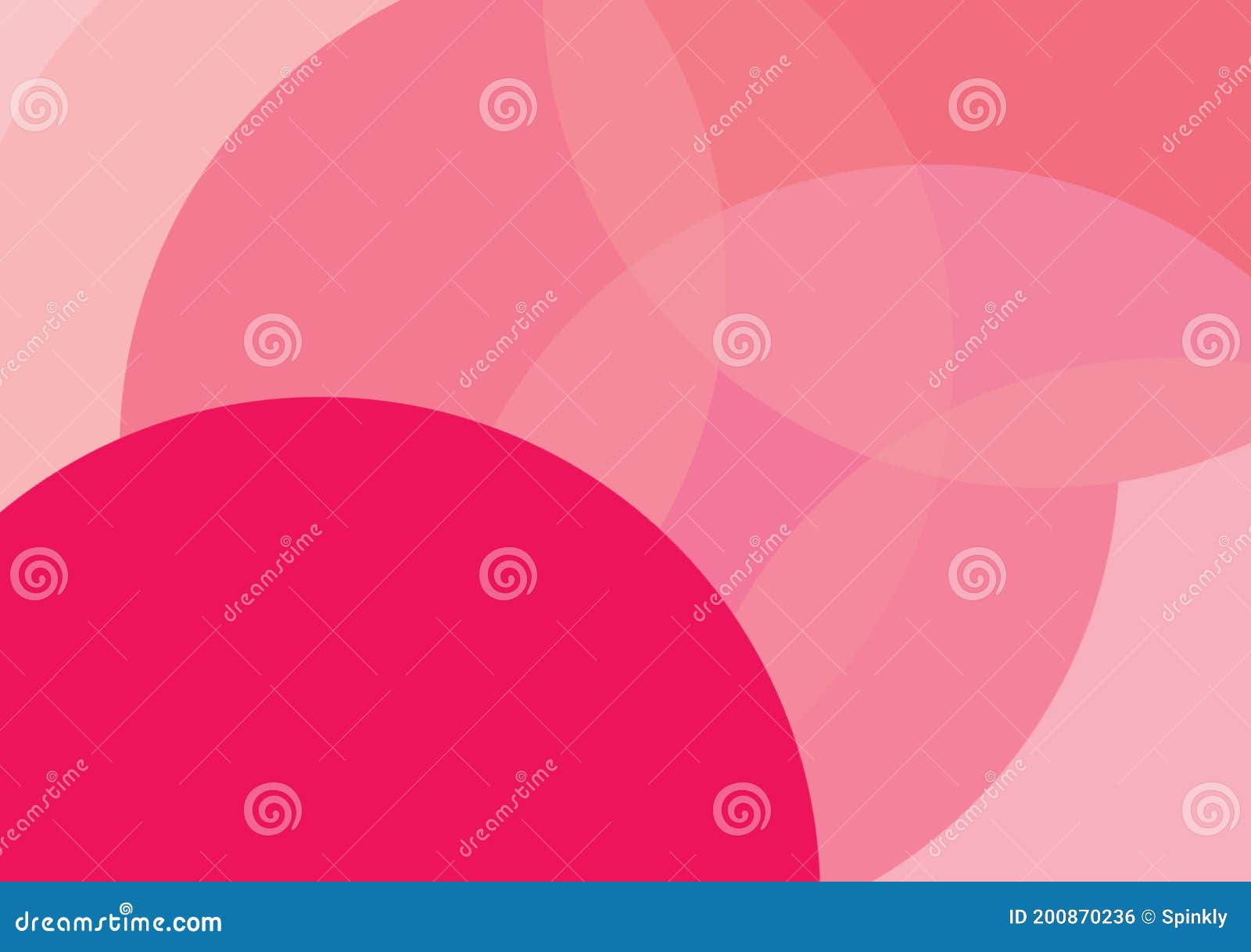 Circular Shapes Pattern Background for Wallpaper Stock Illustration ...