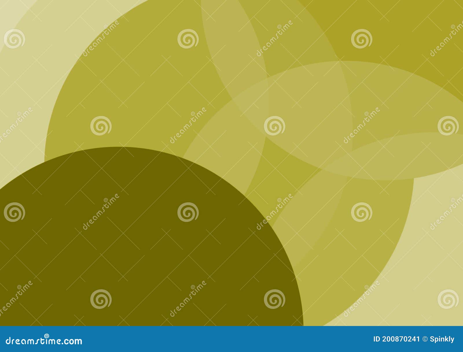 Circular Shapes Pattern Background for Wallpaper Stock Illustration ...