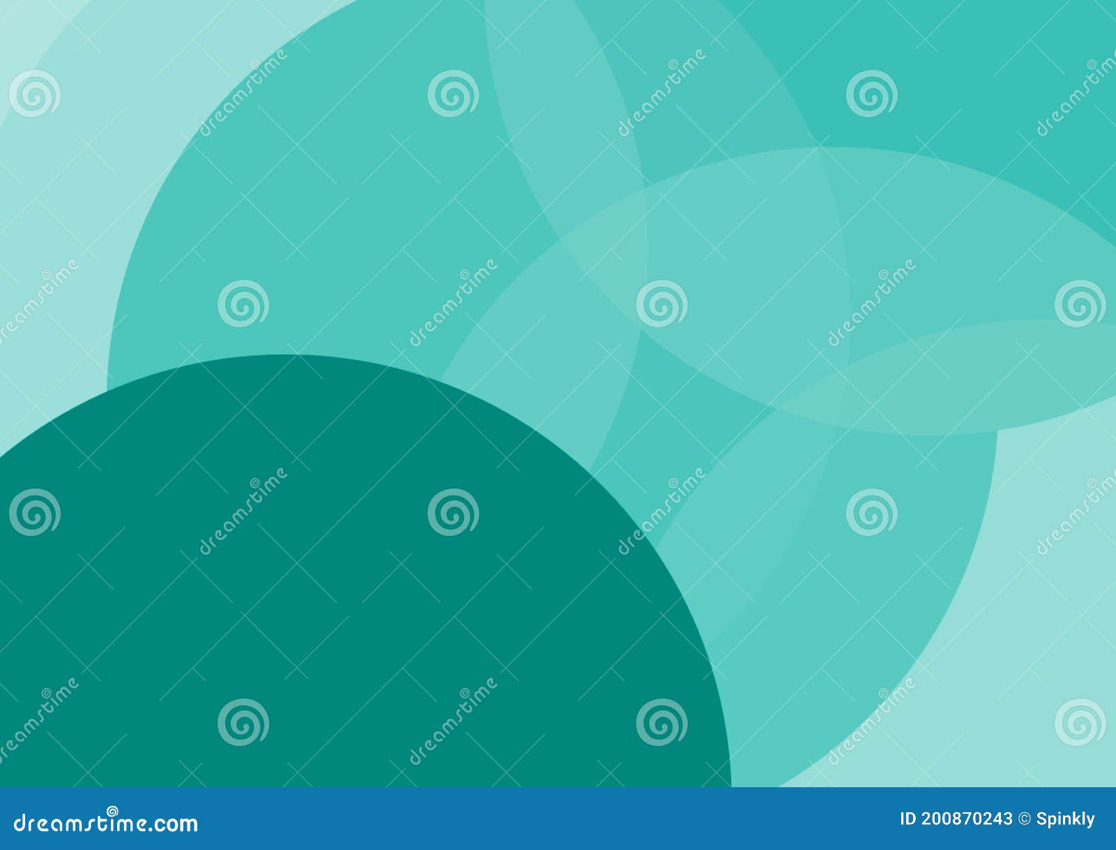 Circular Shapes Pattern Background for Wallpaper Stock Illustration ...