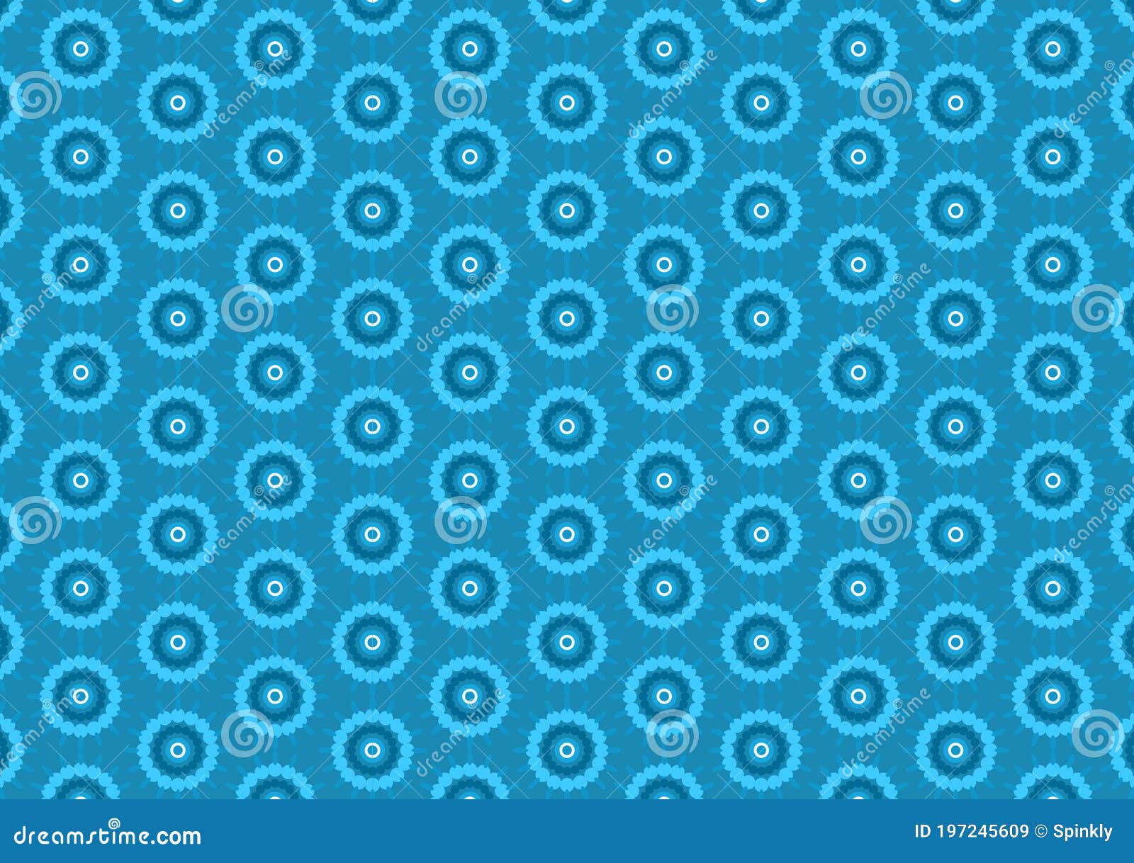Circular Shapes Pattern for Wallpaper and Design Layouts Stock ...