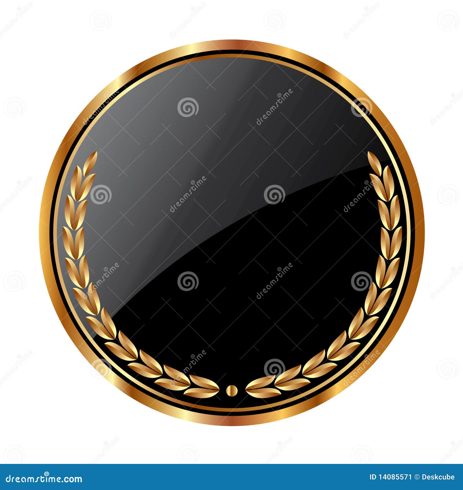 Circular shield stock vector. Illustration of banner - 14085571