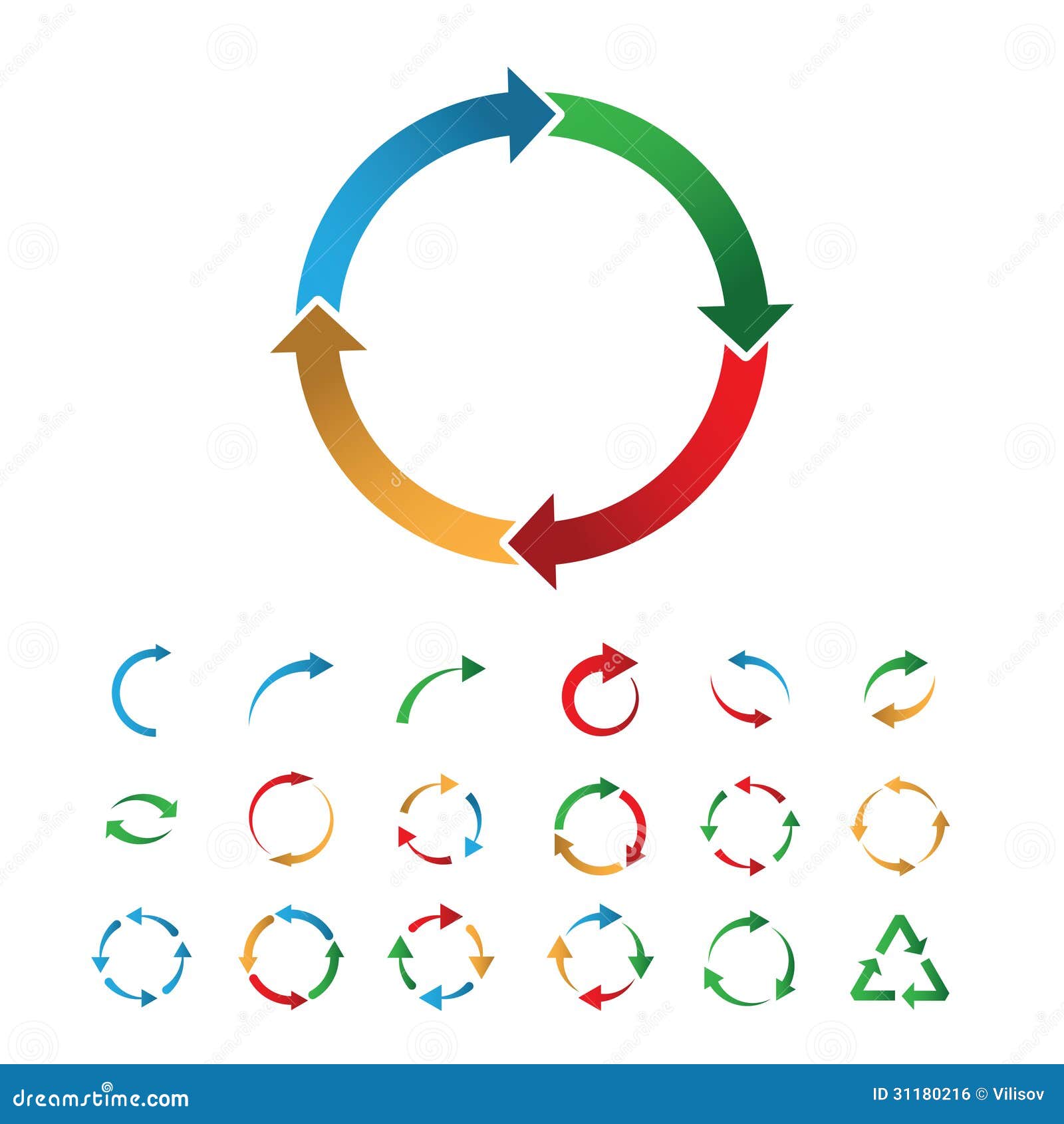 Circular signs stock vector. Illustration of icon, package - 31180216