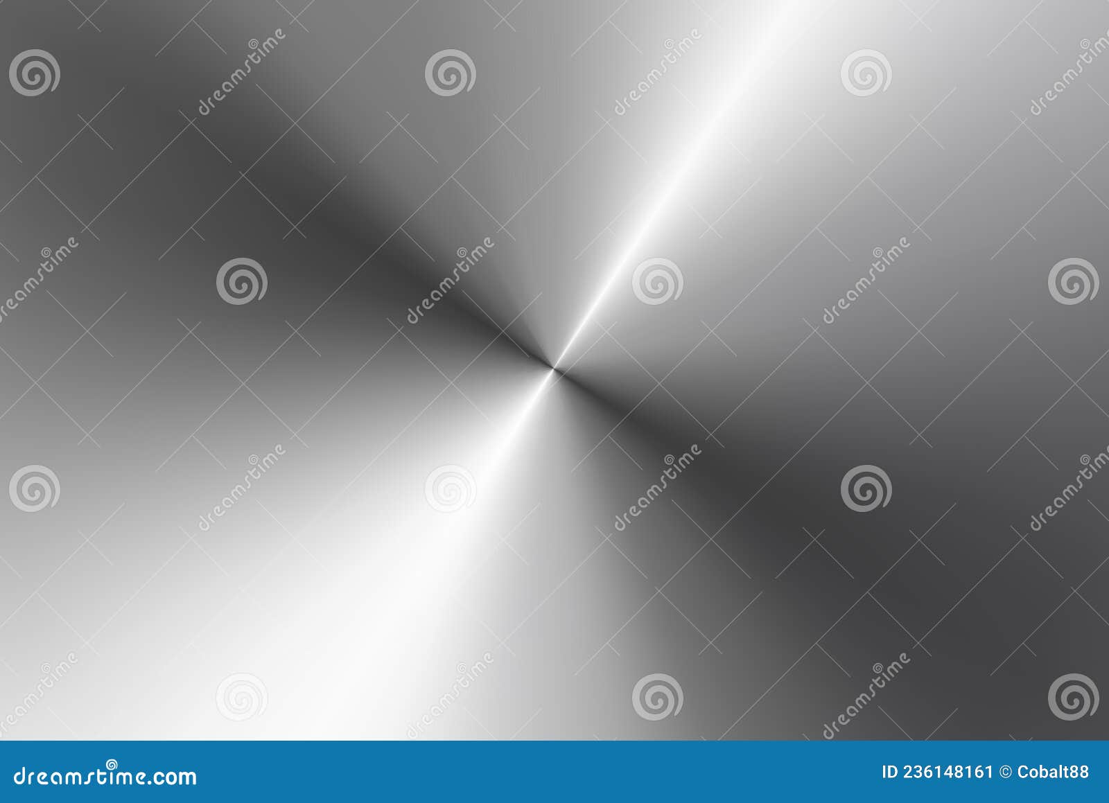 Circular Silver Metallic Texture Stock Vector - Illustration of ...