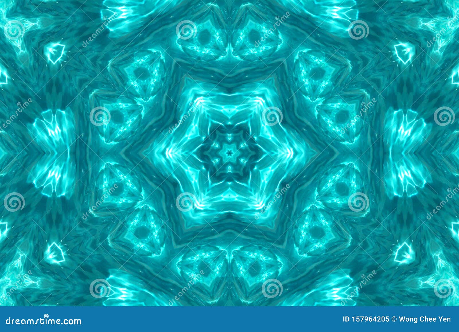 Circular Six Sided Pattern Background Royalty-Free Stock Photo ...