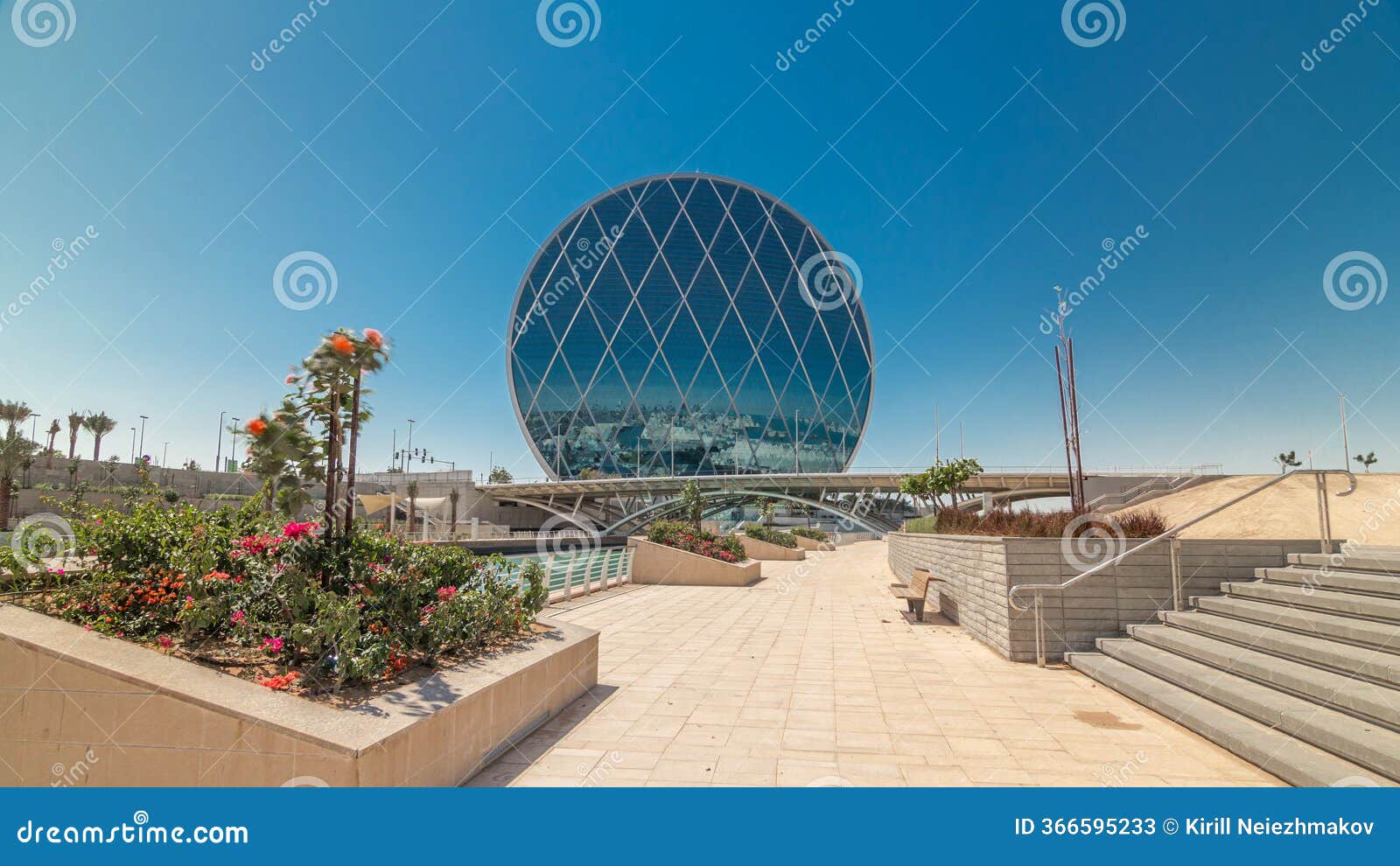Aldar Headquarters Building, Also Known As The Disk And The Residential ...