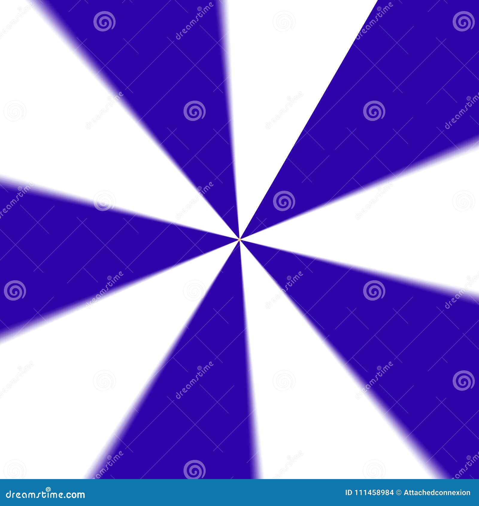 Circular Solid Blue Color Abstract Background Stock Illustration ...