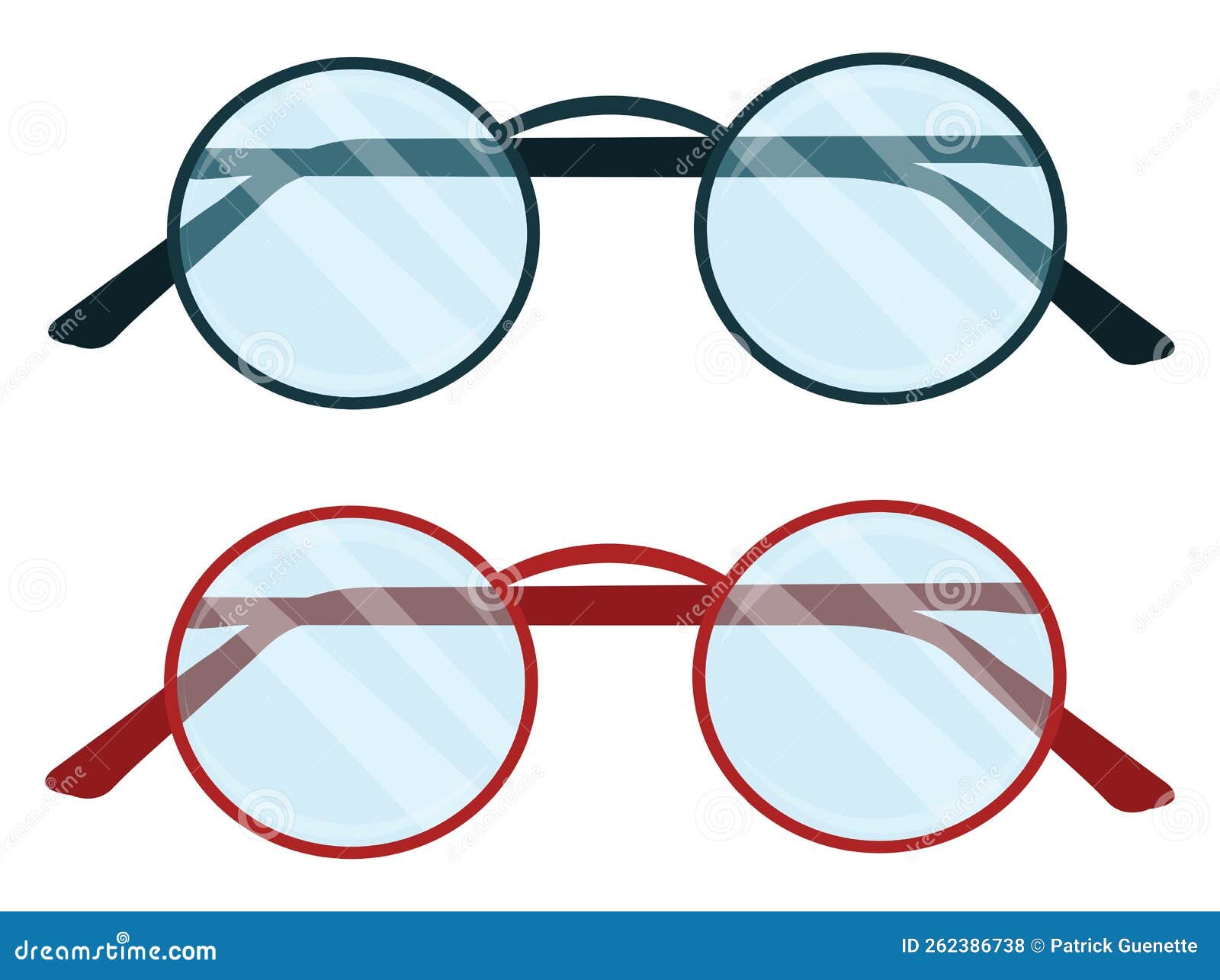 X Ray Specs Icon Symbol Cartoon Vector | CartoonDealer.com #150437271