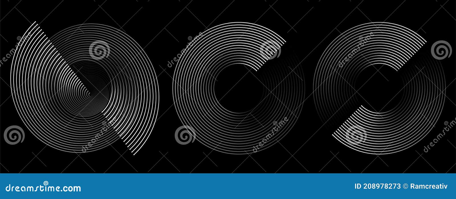 Circular Sound Wave Stock Illustrations – 1,430 Circular Sound Wave ...