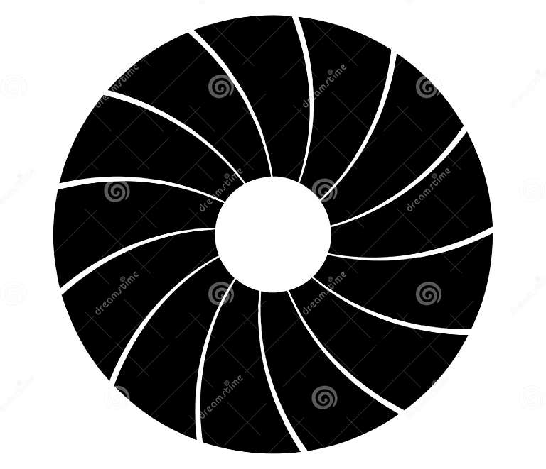 Circular Spiral, Swirl, Twirl Abstract Vector Circle Design Element ... Circular Spiral, Swirl, Twirl Abstract Vector Circle Design Element ...