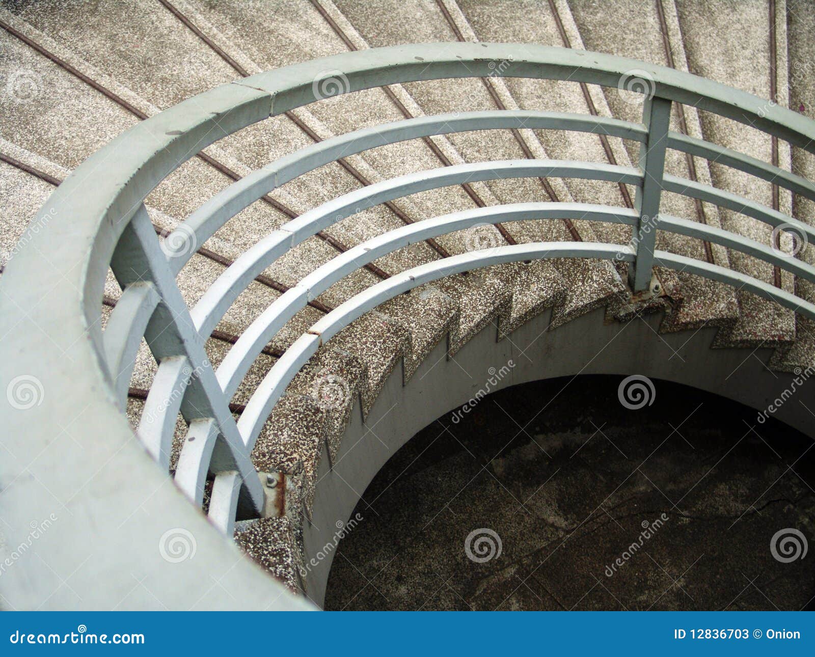 Circular stairs stock image. Image of construction, spiral - 12836703
