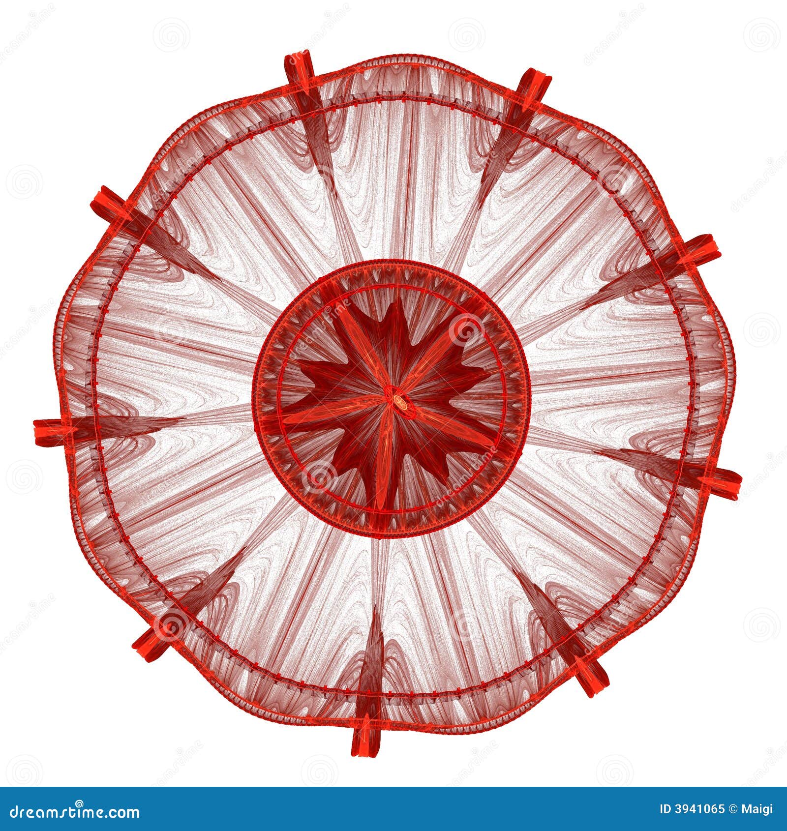 Circular star design stock illustration. Illustration of pattern - 3941065