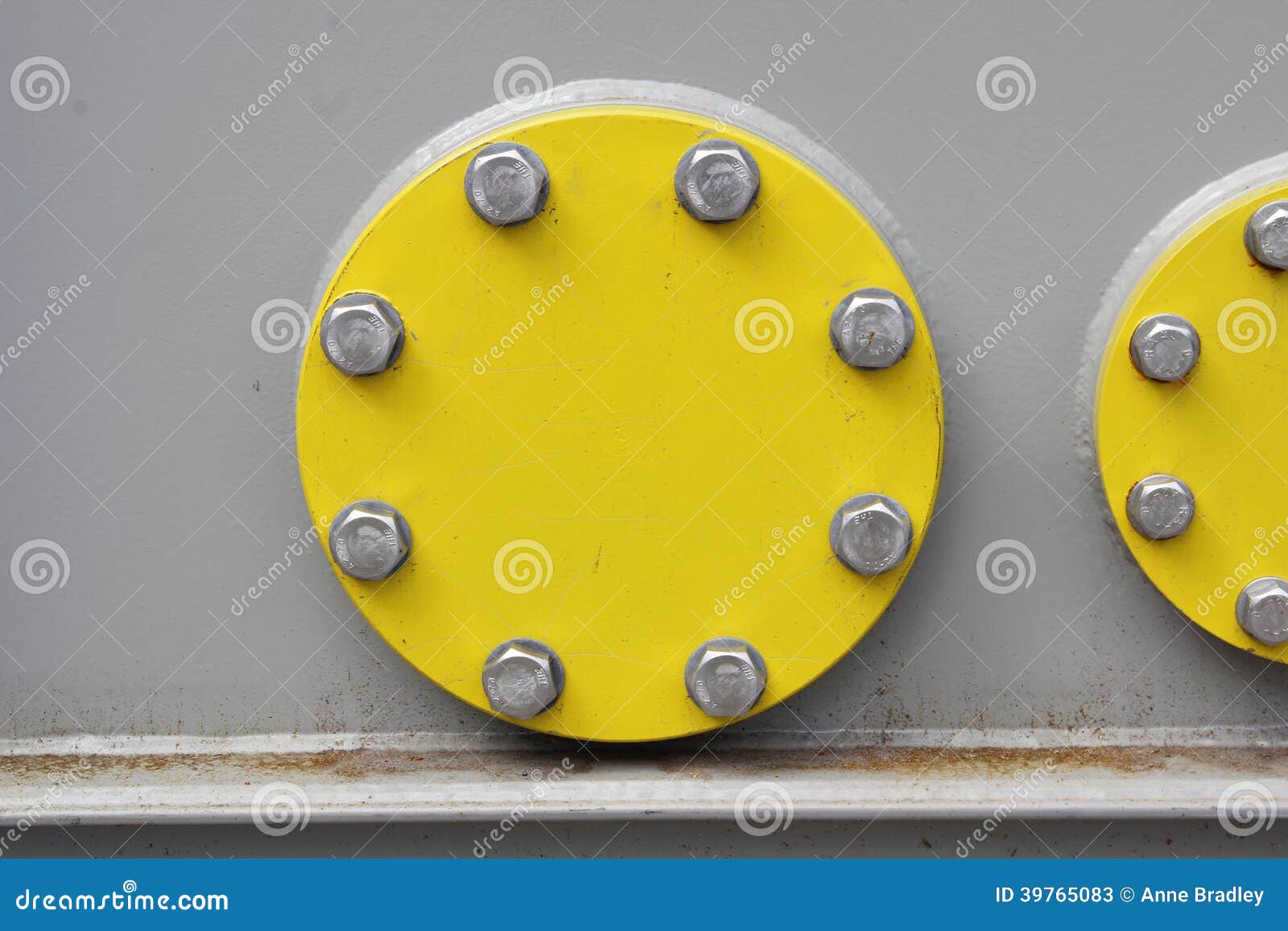 Circular steel plate stock image. Image of metal, shiny - 39765083