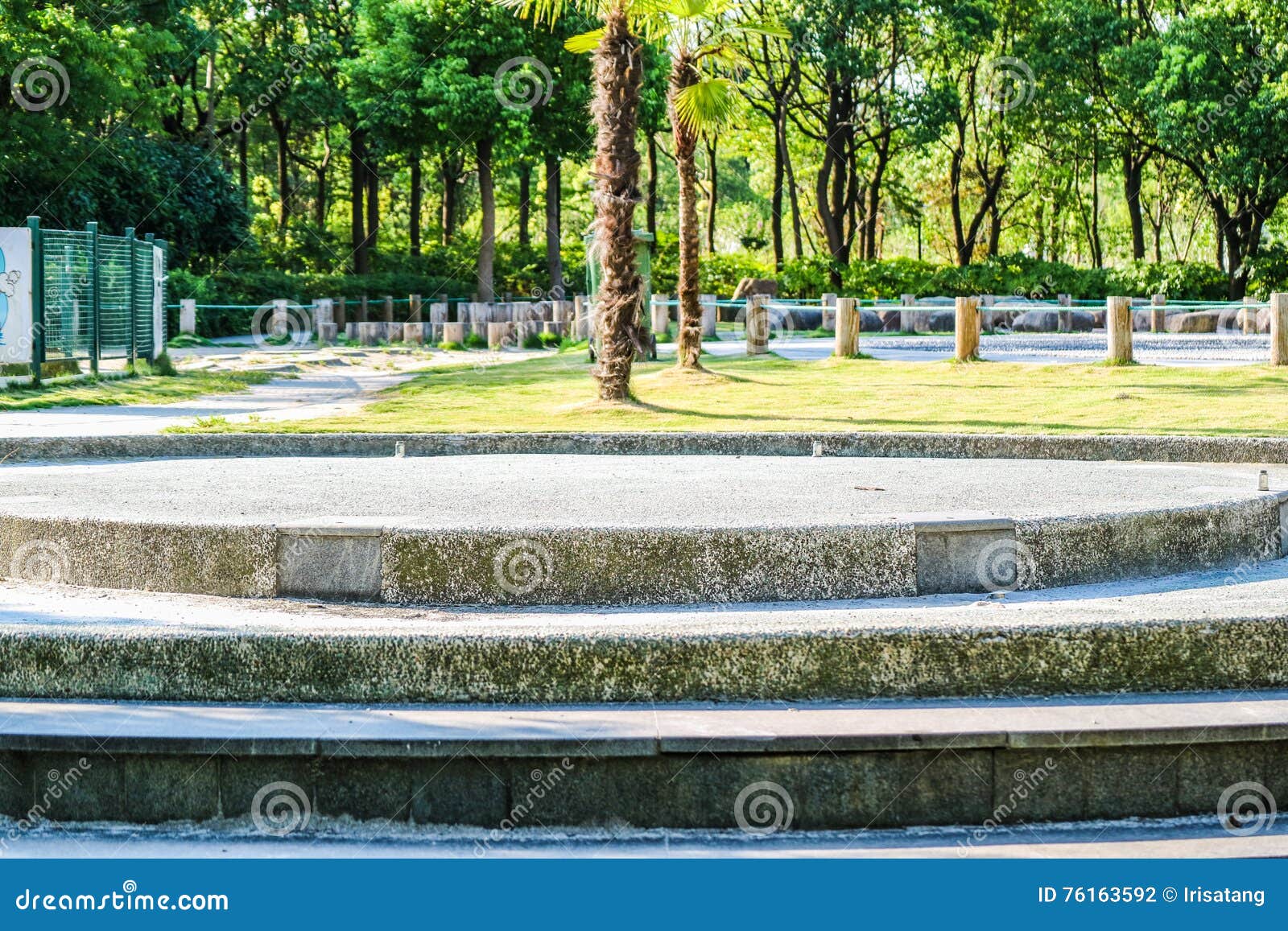 Circular step stock photo. Image of setting, quiet, step - 76163592
