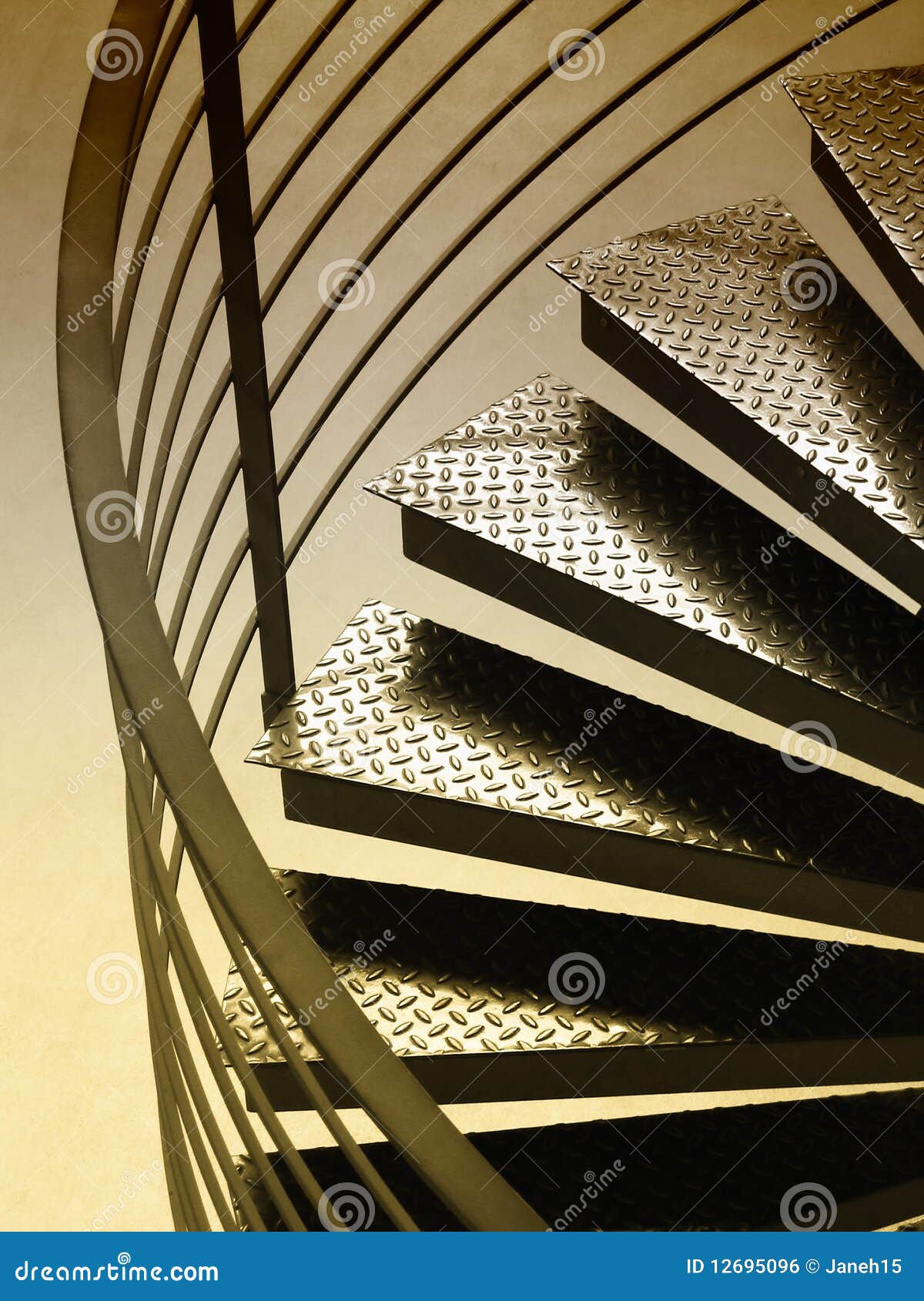 Circular steps stock photo. Image of rail, steps, ambition - 12695096