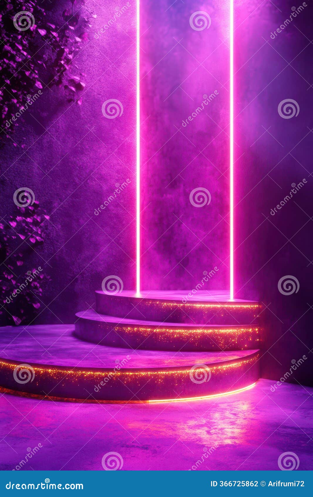 A Circular 3 Steps Arrows Infographic With A Color Gradient Featuring ...