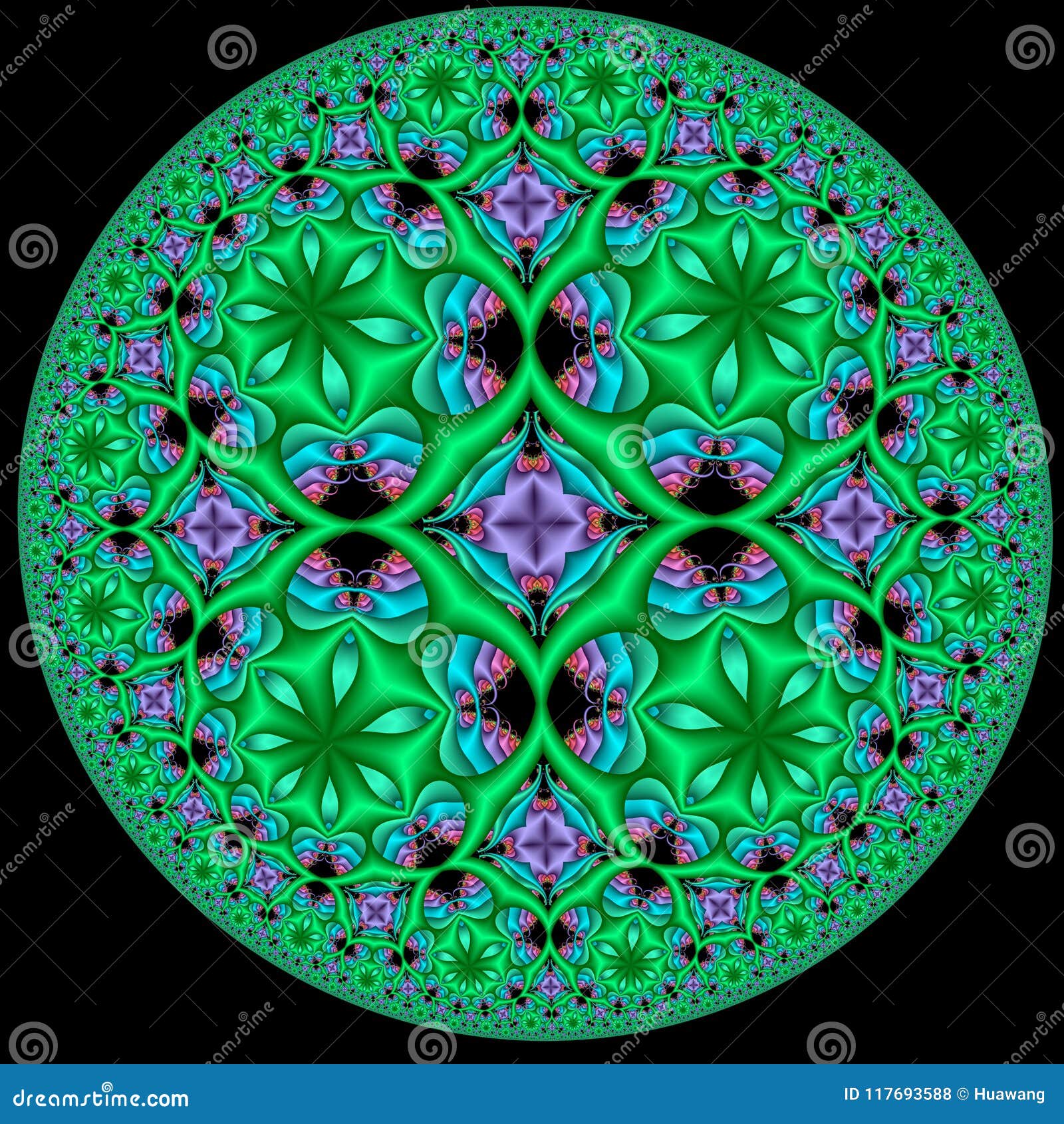 Stereoscopic Fractal Pattern Stock Illustrations – 37 Stereoscopic ...