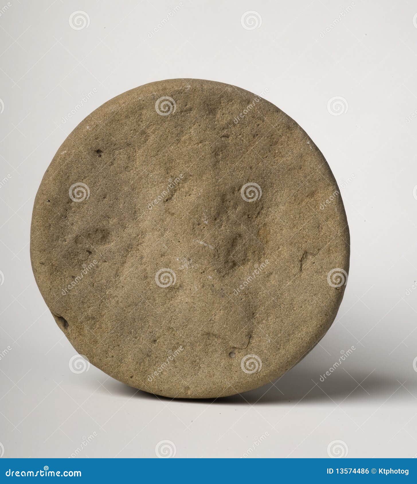 Circular Stone stock photo. Image of wheel, hard, geological - 13574486