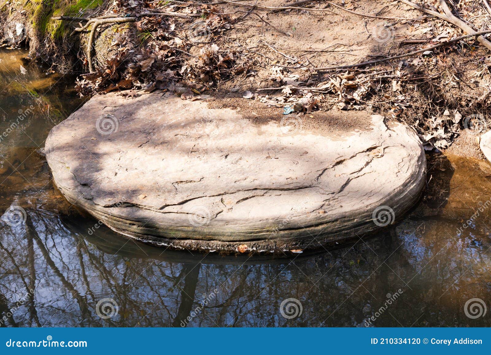 Circular Stone Erosion Pattern Stock Photo - Image of circular ...