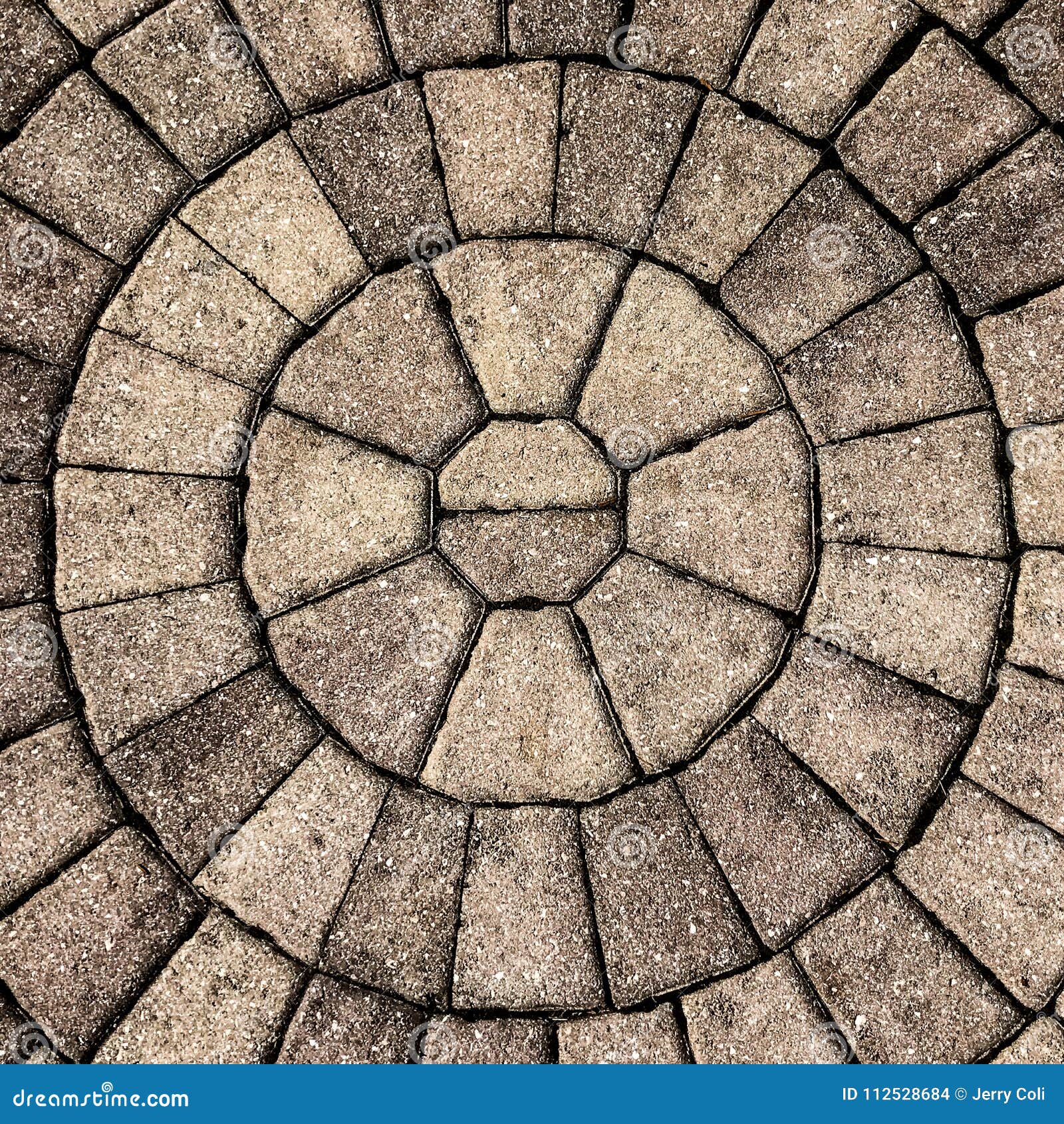 Circular Stone Pattern Backdrop Stock Photo - Image of symetrical ...