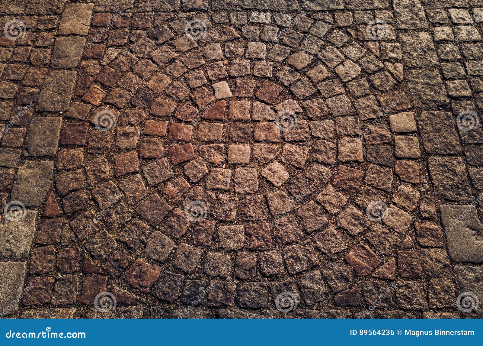 Circular stone pattern stock photo. Image of paving, rocks - 89564236