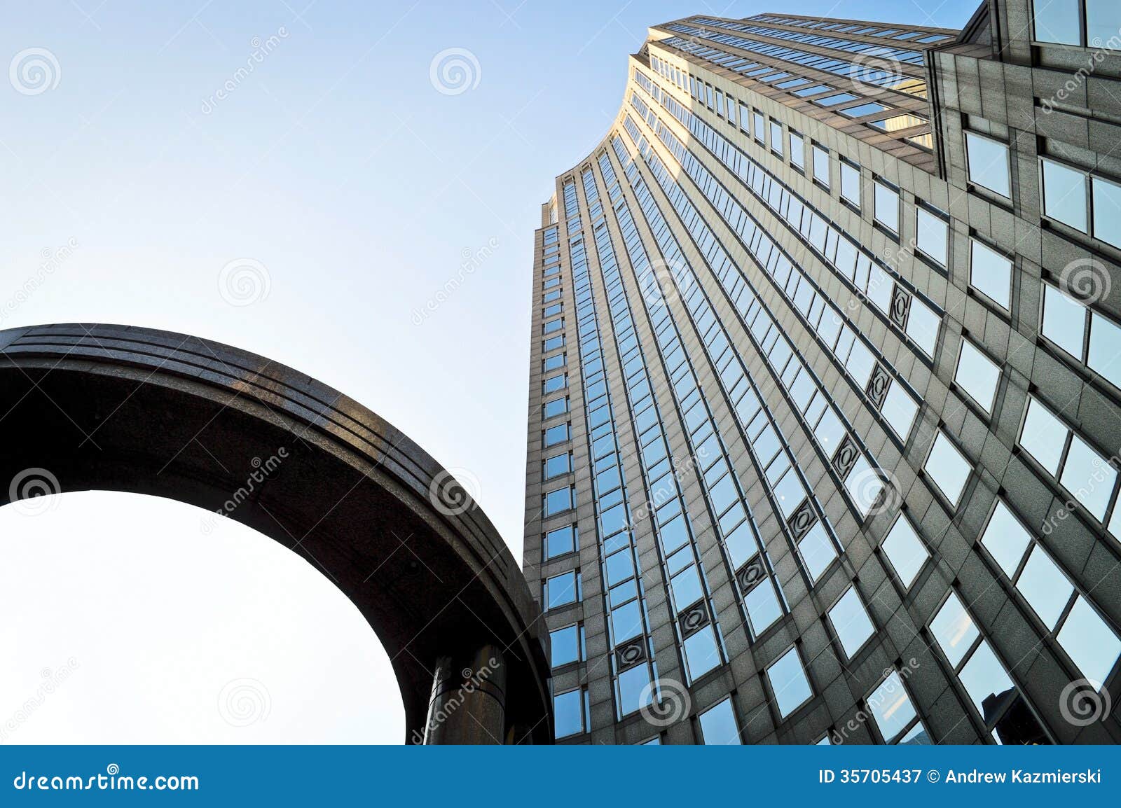 Circular Style stock image. Image of skyline, manhattan - 35705437