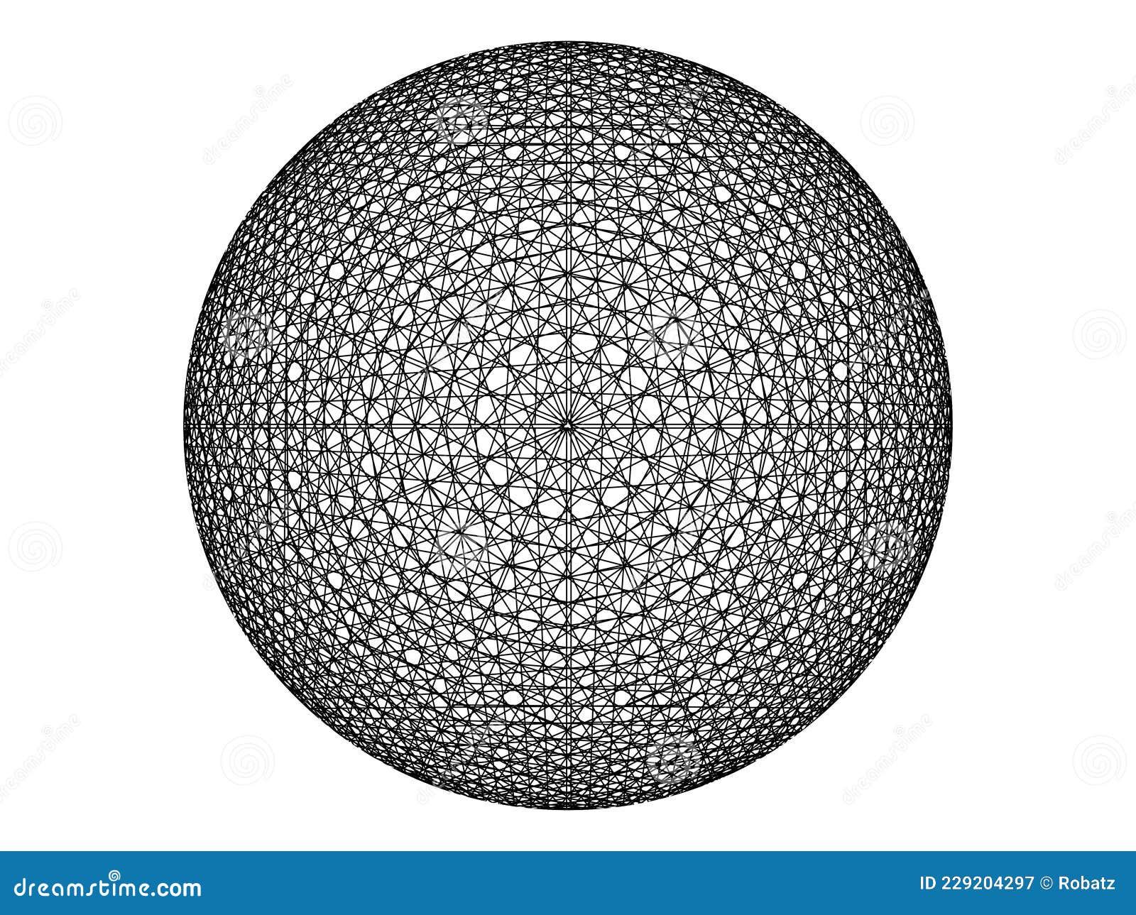 Circular Symmetrical Geometric Pattern, To Create the Background ...