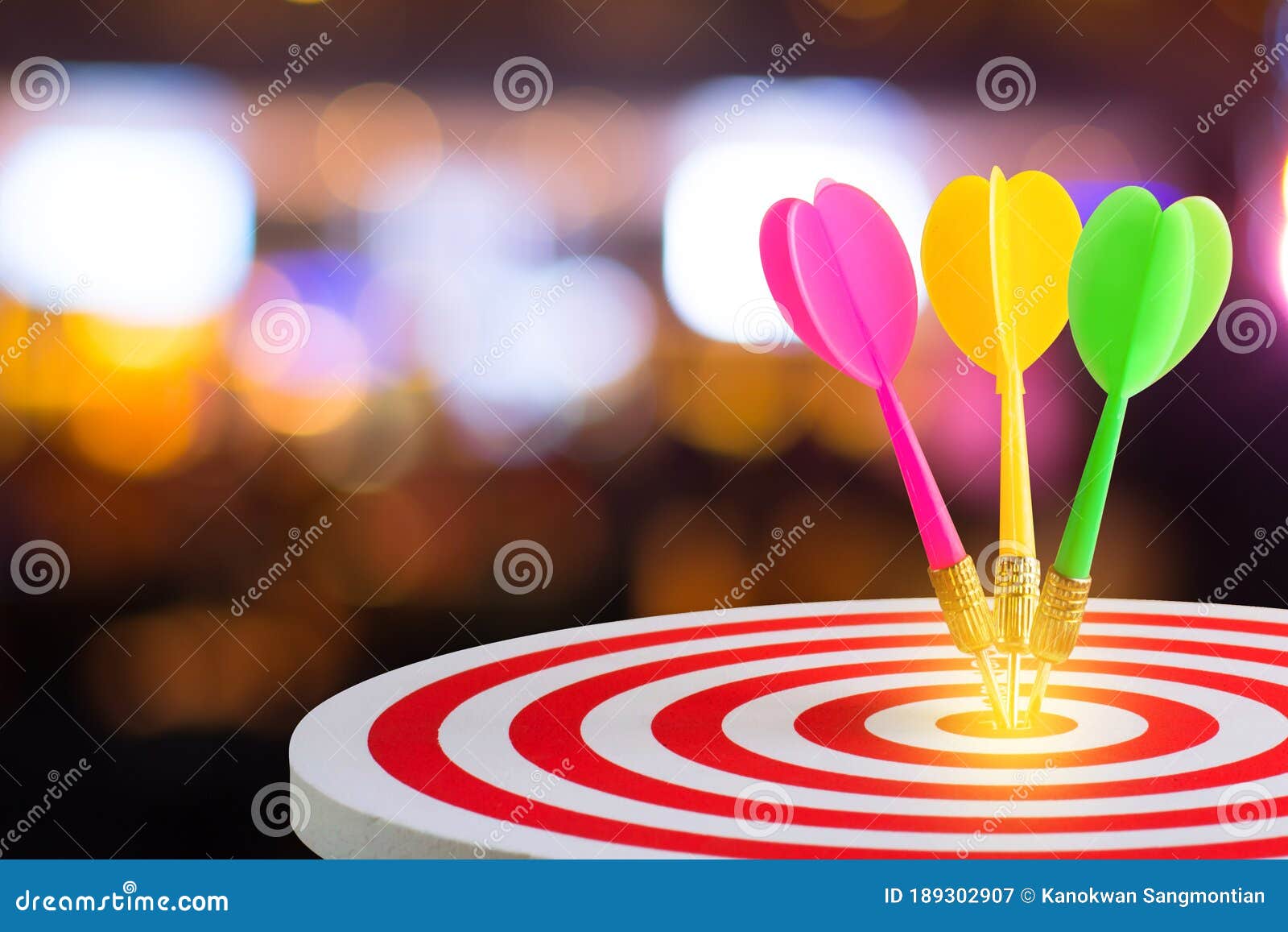 Target With Numbers For Shooting At Rifle Range Royalty-Free Stock ...