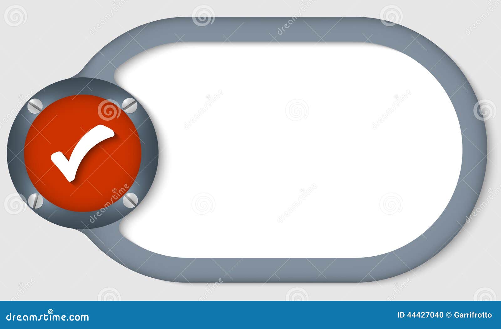 Circular text frame stock vector. Illustration of modern - 44427040