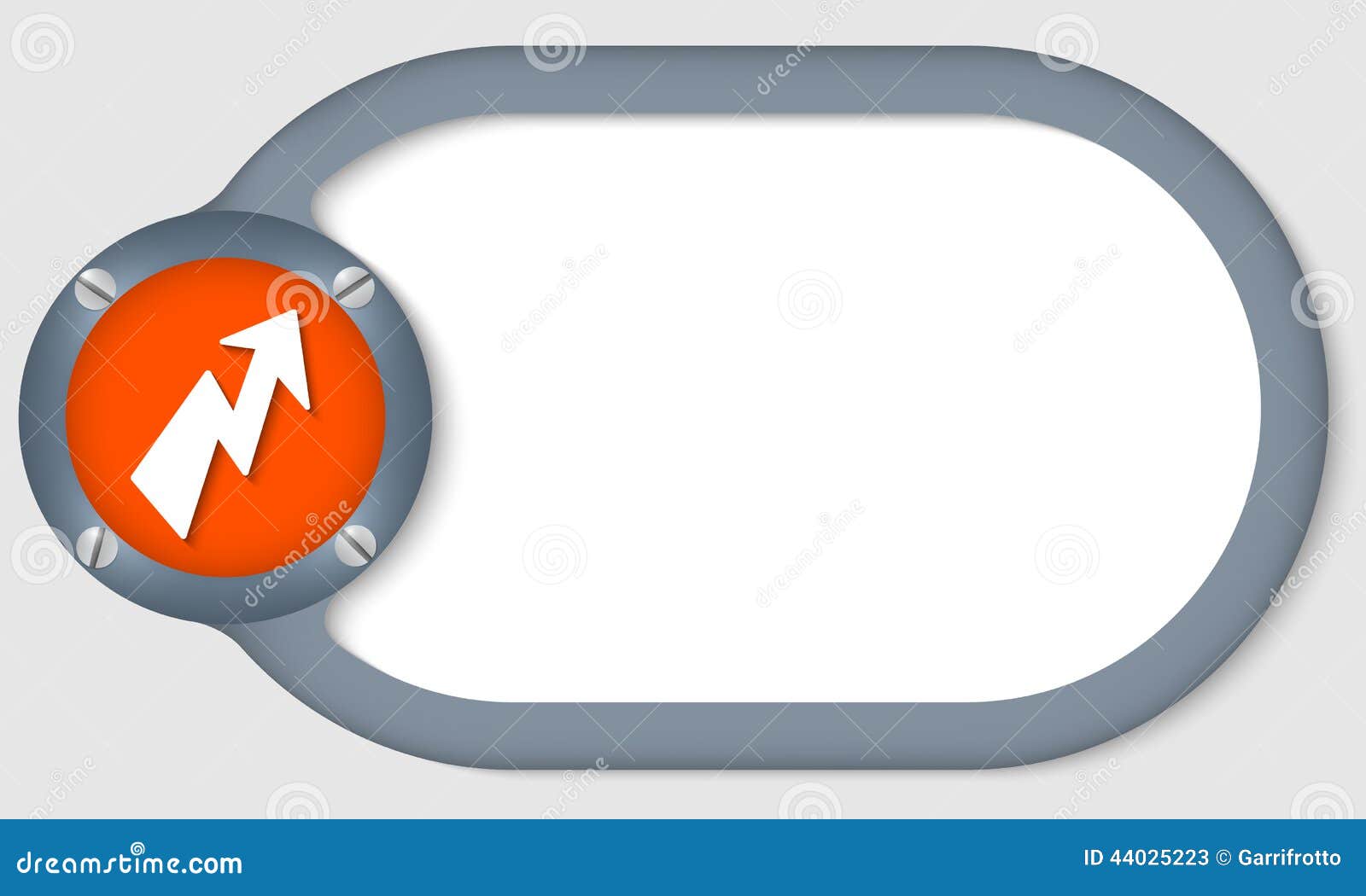 Circular text frame stock vector. Illustration of design - 44025223